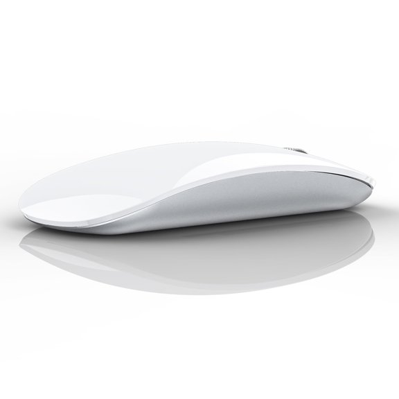ZFYXGS Bluetooth Mouse（Bluetooth 5.0+USB）2.4G Noiseless Wireless Mouse ...