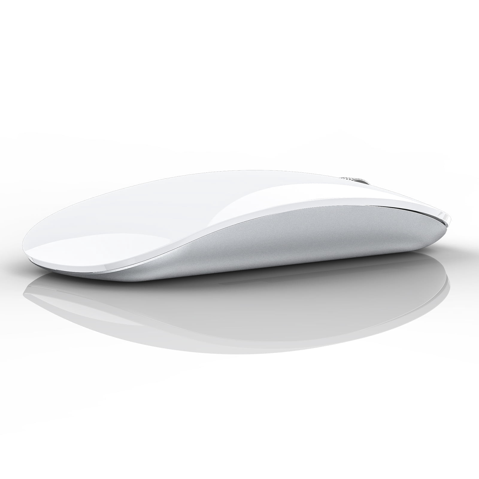 Uiosmuph Wireless Mouse, Rechargeable USB C Mouse, Silent 2.4GHz ...