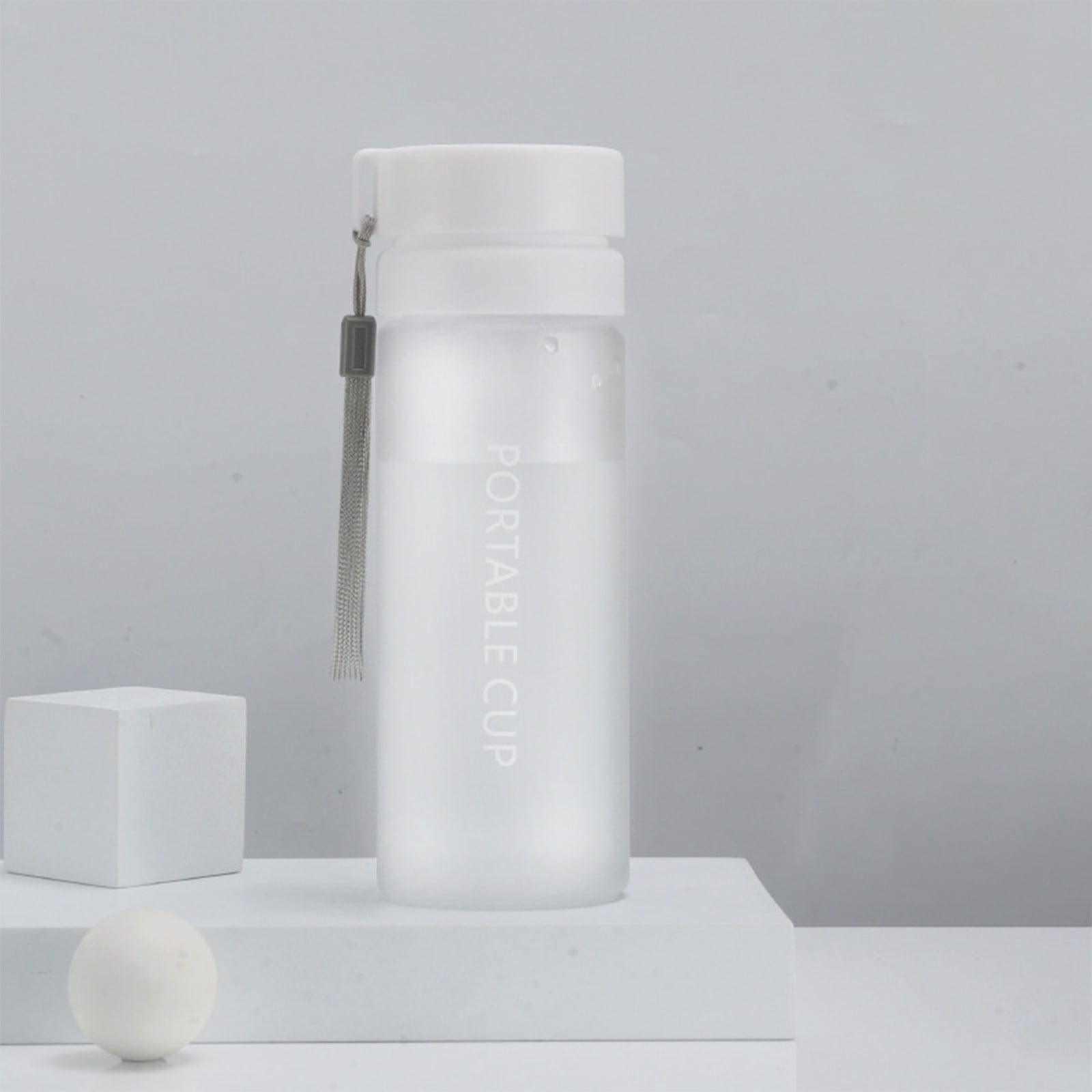 Uiz Merueh 20oz Slim Water Bottle [Lightweight & Shatterproof] Fits ...