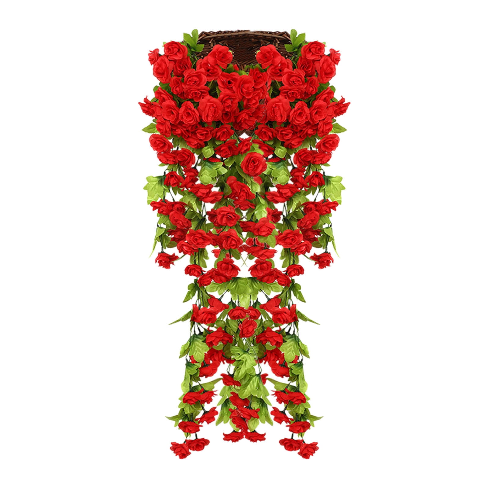 Uiz Merueh Artificial Hanging Flowers Under $10 Artificial Outdoor ...