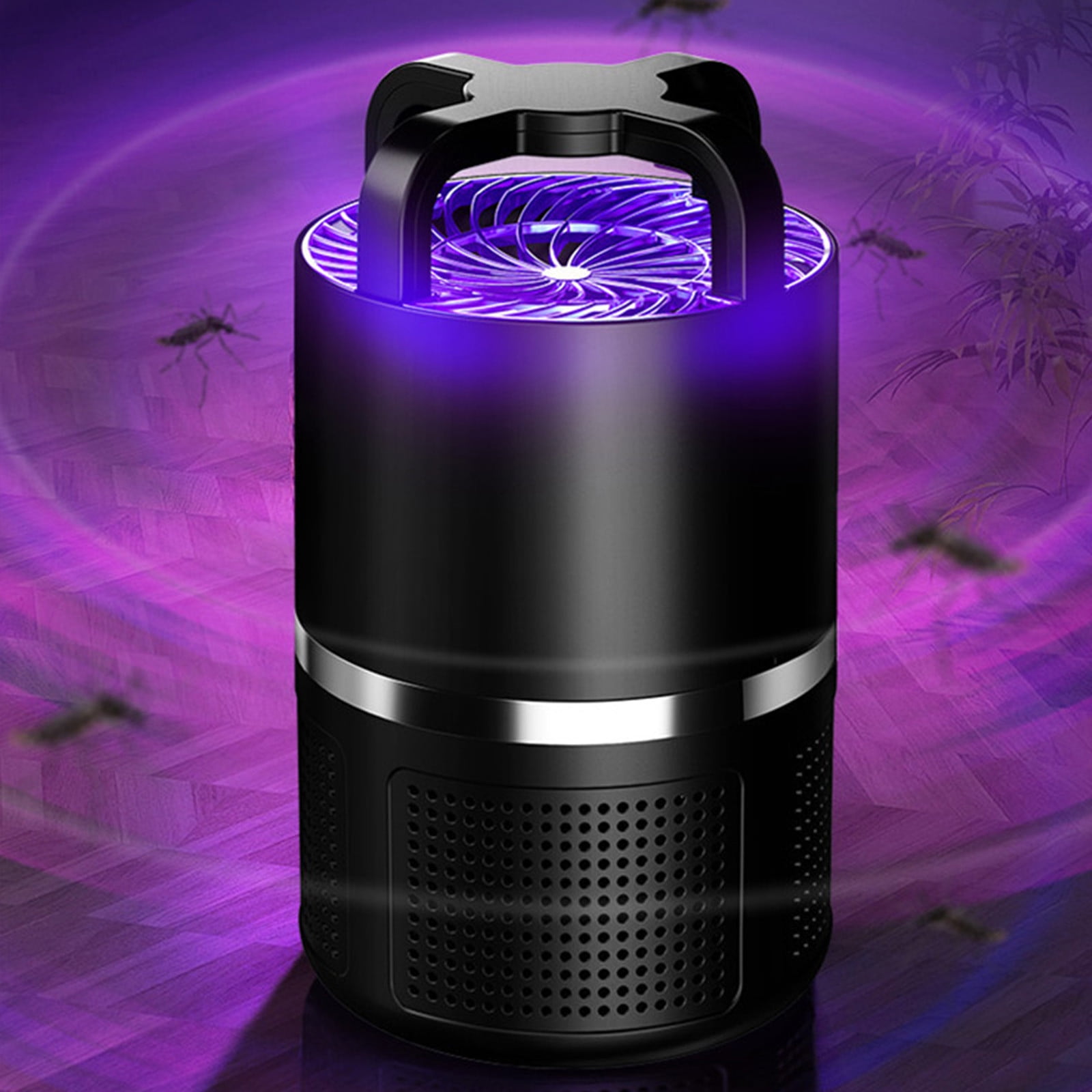 Uiz Merueh Bug Zapper Outdoor Savings Fly Zapper Indoor Powerful ...