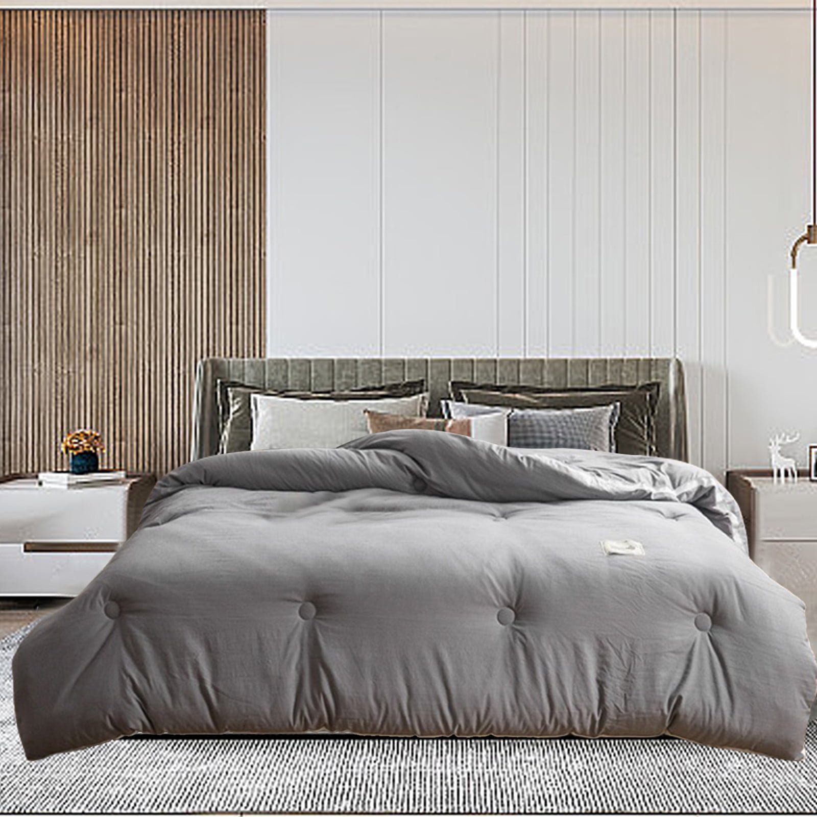 Uiz Merueh Clearance Bed Comforter Twin/Full/Queen/King Comforters for ...