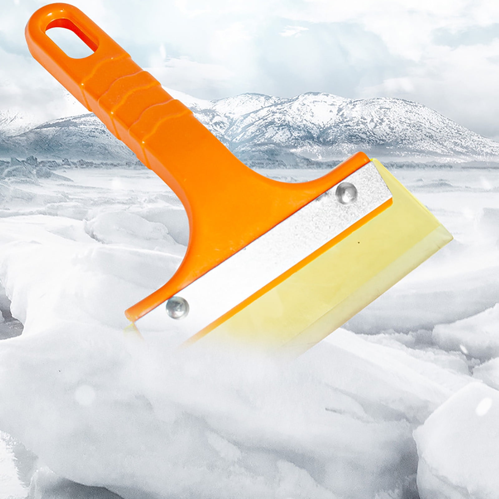 Uiz Merueh Ice Scraper windshield scraper for ice and snow Scratch-Free ...