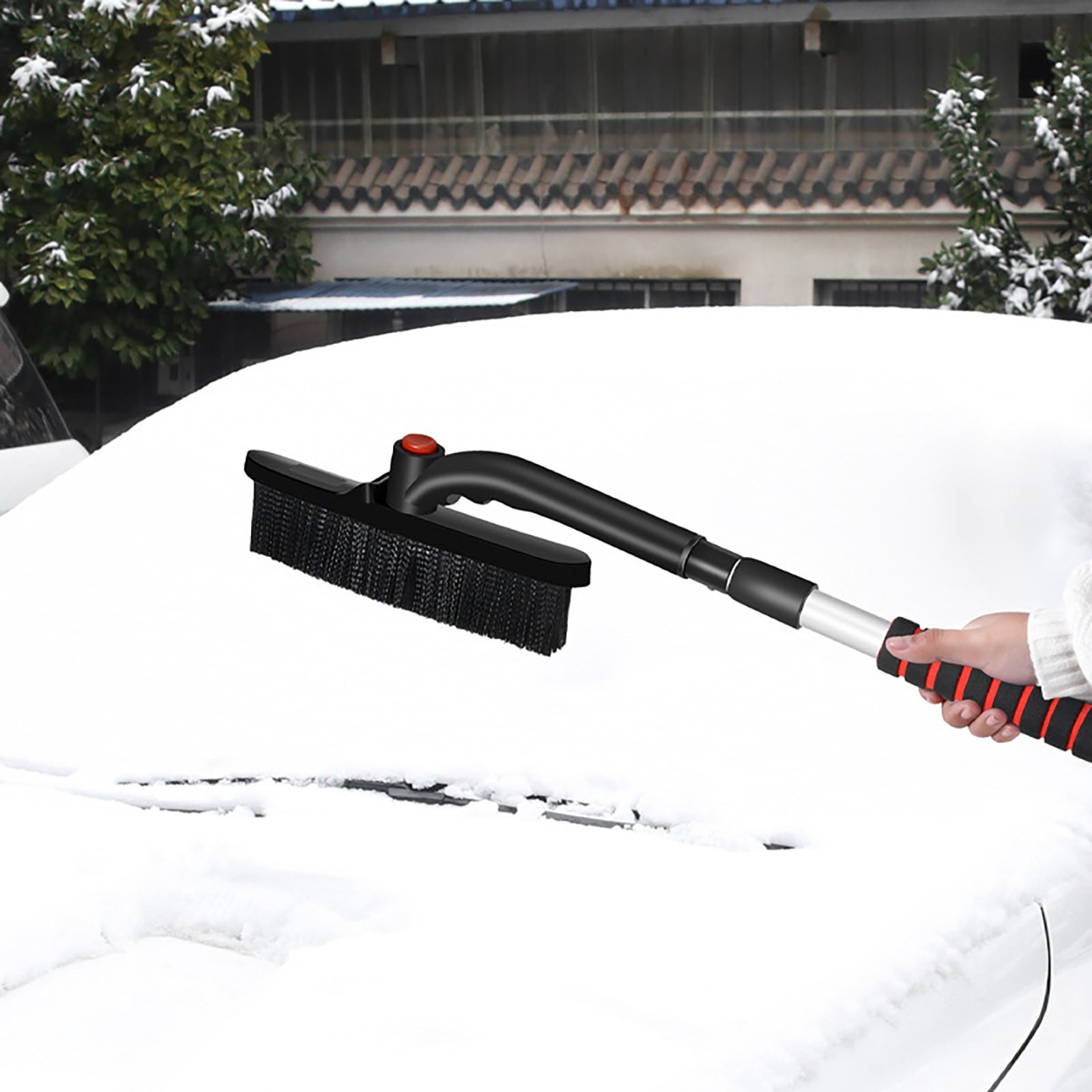 Tupukom Ice Scrapers & Snow Brushes for Car Windshield, Upgraded ...