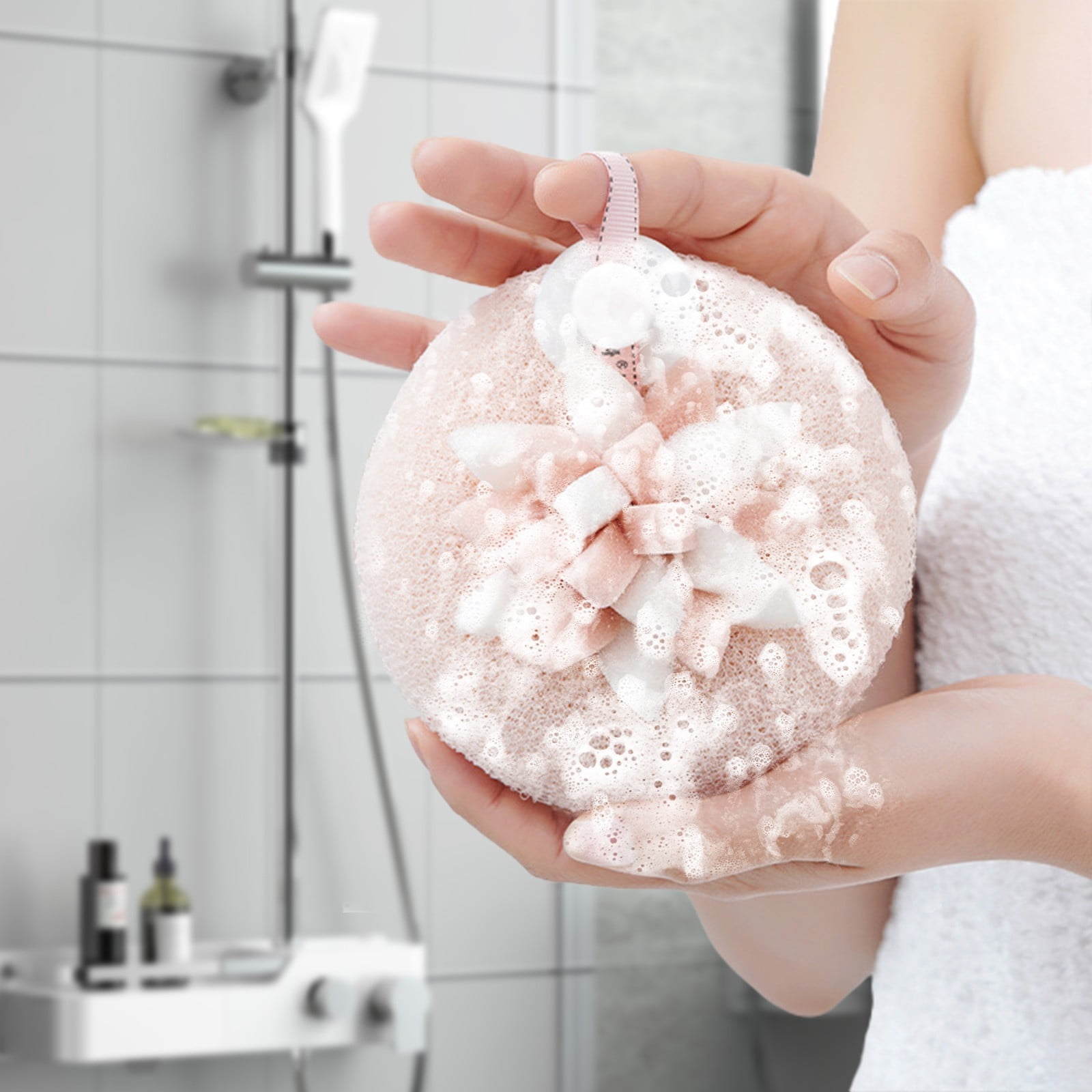 Uiz Merueh Loofah Sponge Clearance Bath Essentials loofahs Exfoliating ...