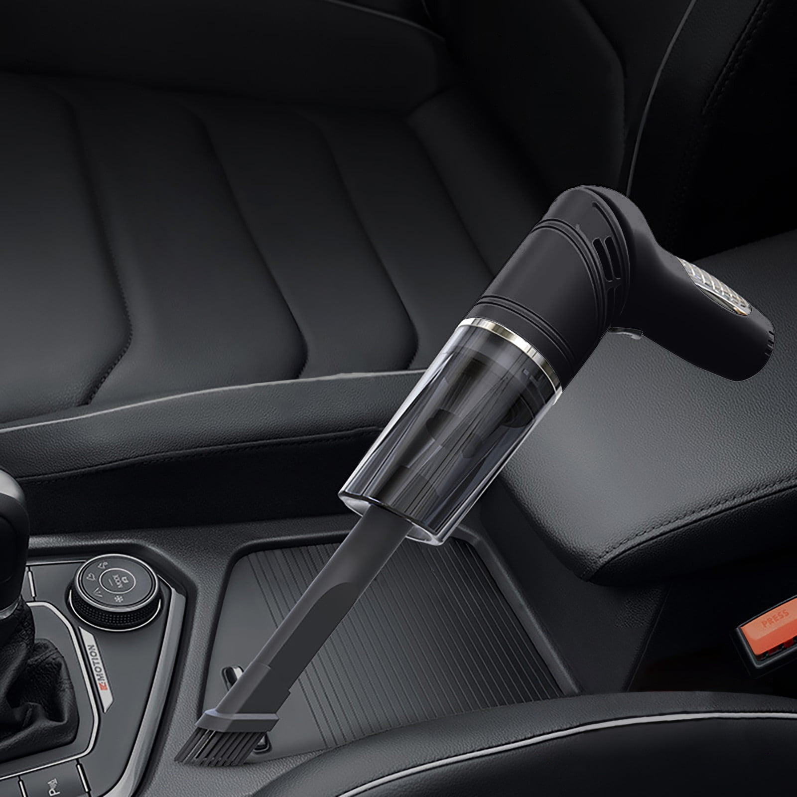 Uiz Merueh Portable Car Vacuum Handheld Vacuum Cleaner Rechargeable ...