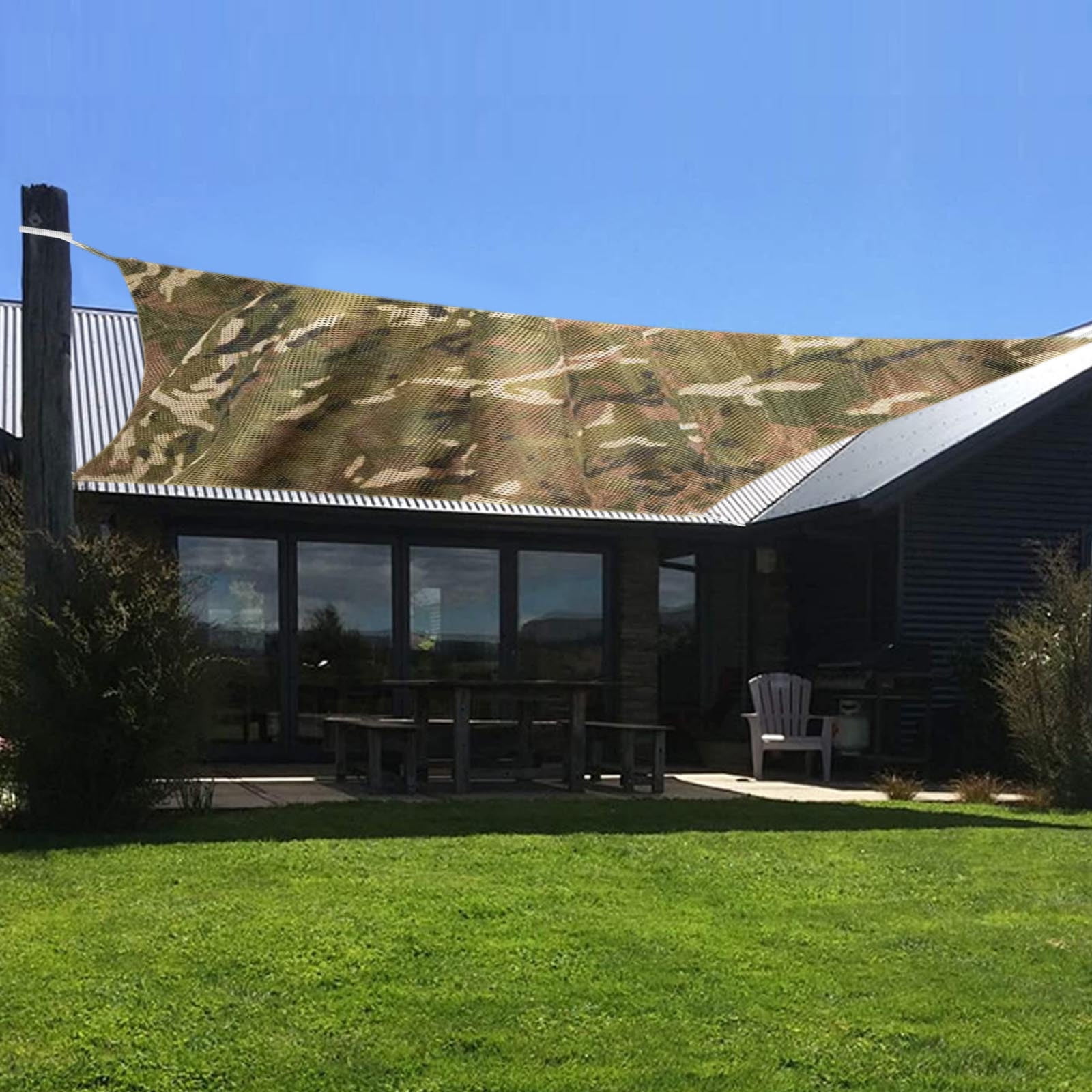 Uiz Merueh Summer Savings! Outdoor Sun Shades Canopy for Patio ...