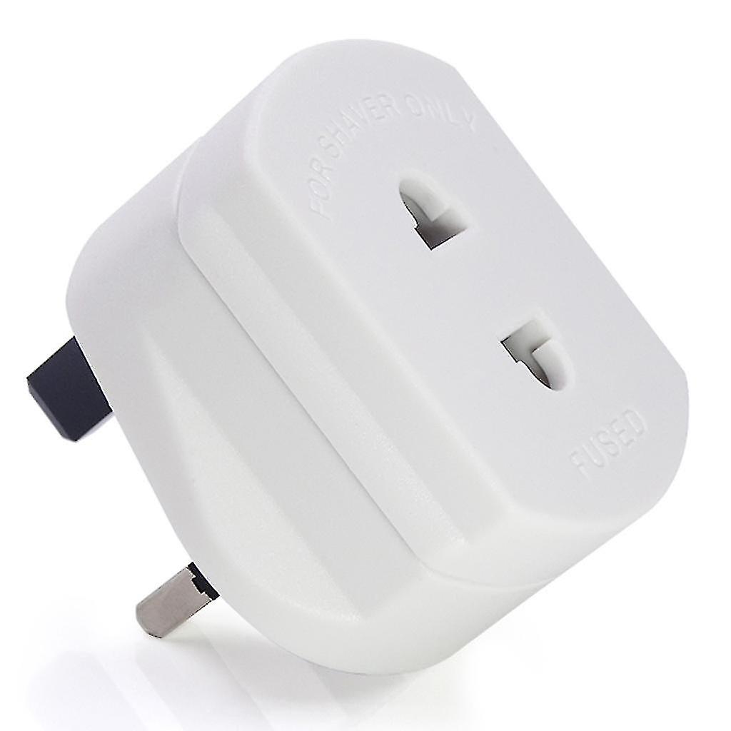 Uk Electric Toothbrush Adaptor Plug, 2 Pin To 3 Pin Adaptor Socket ...
