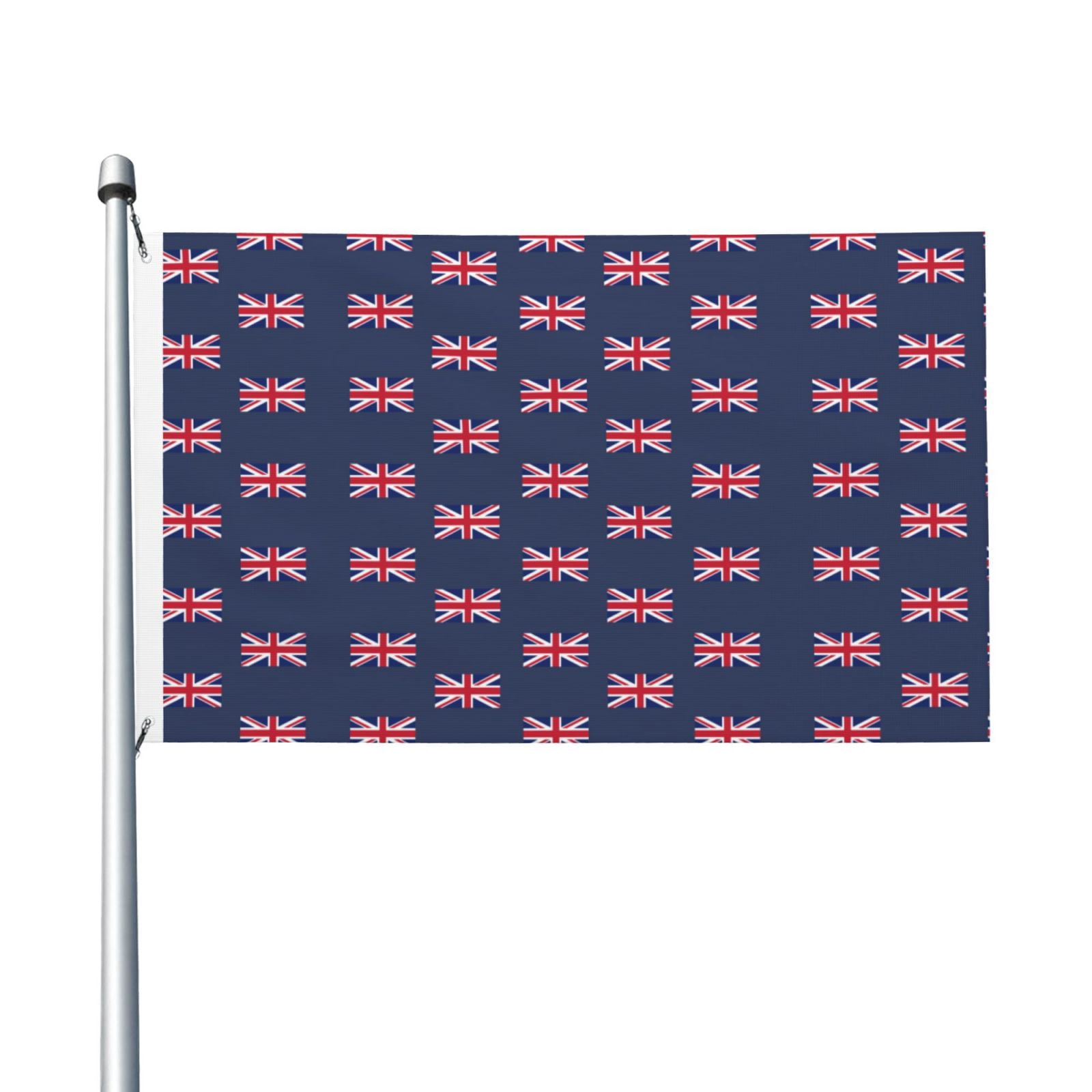 Uk Flag Union Jack Print Flag 3x5 Ft Outdoor Garden Flag Double Sided ...
