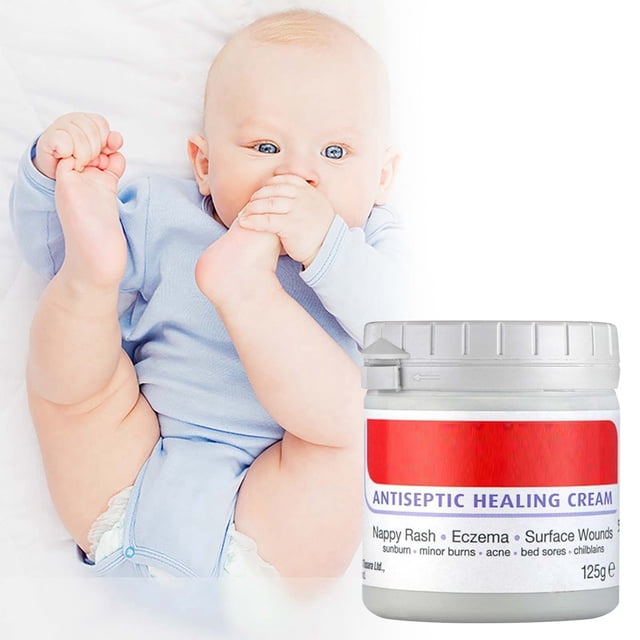 Uk Sudocrem Butt Cream 125G - Three-Way Formula, #1 Rash Cream, 15.25% ...