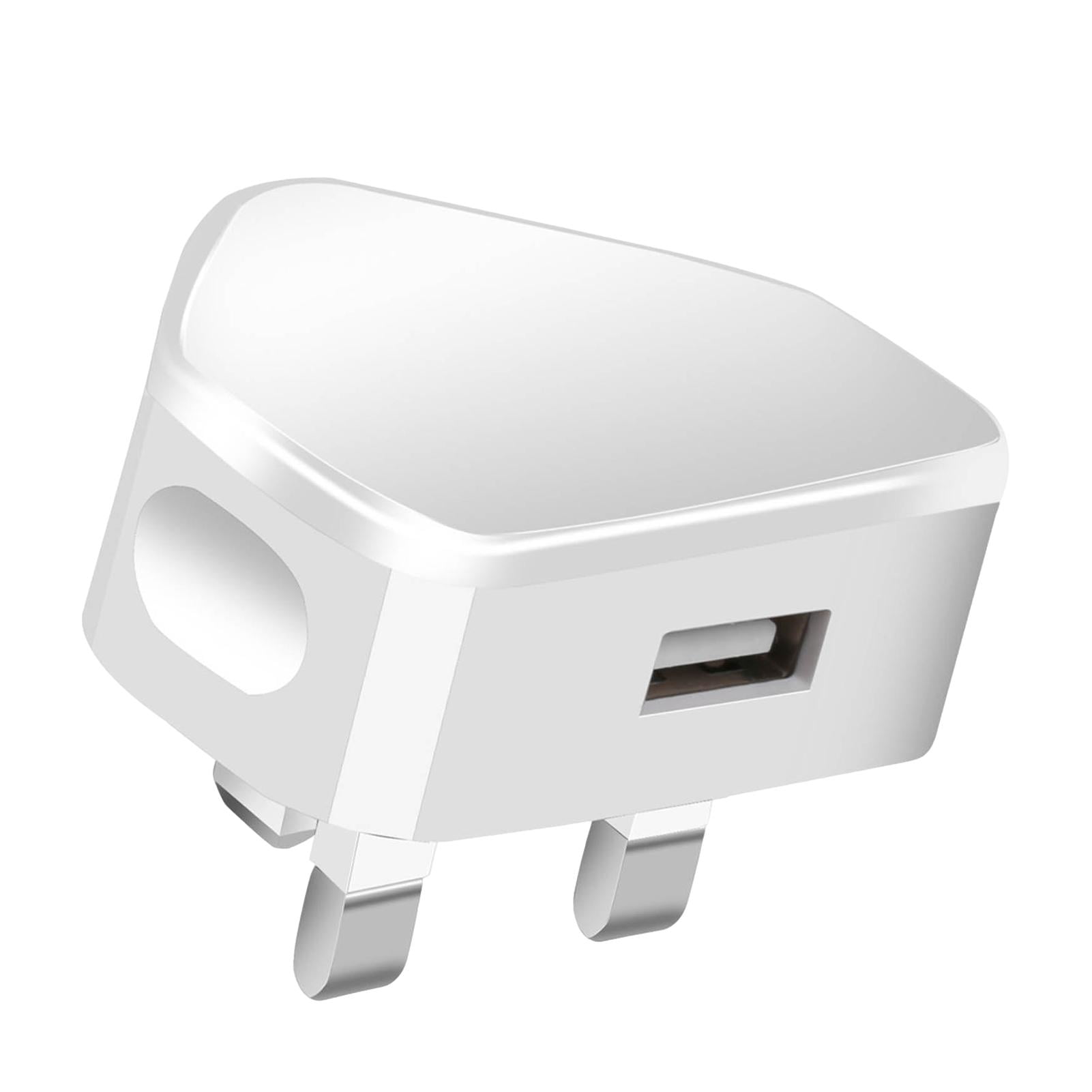 Uk Wall Plug Adaptor, Fast Charging Dual USB Ports Plug, Fast Charging ...