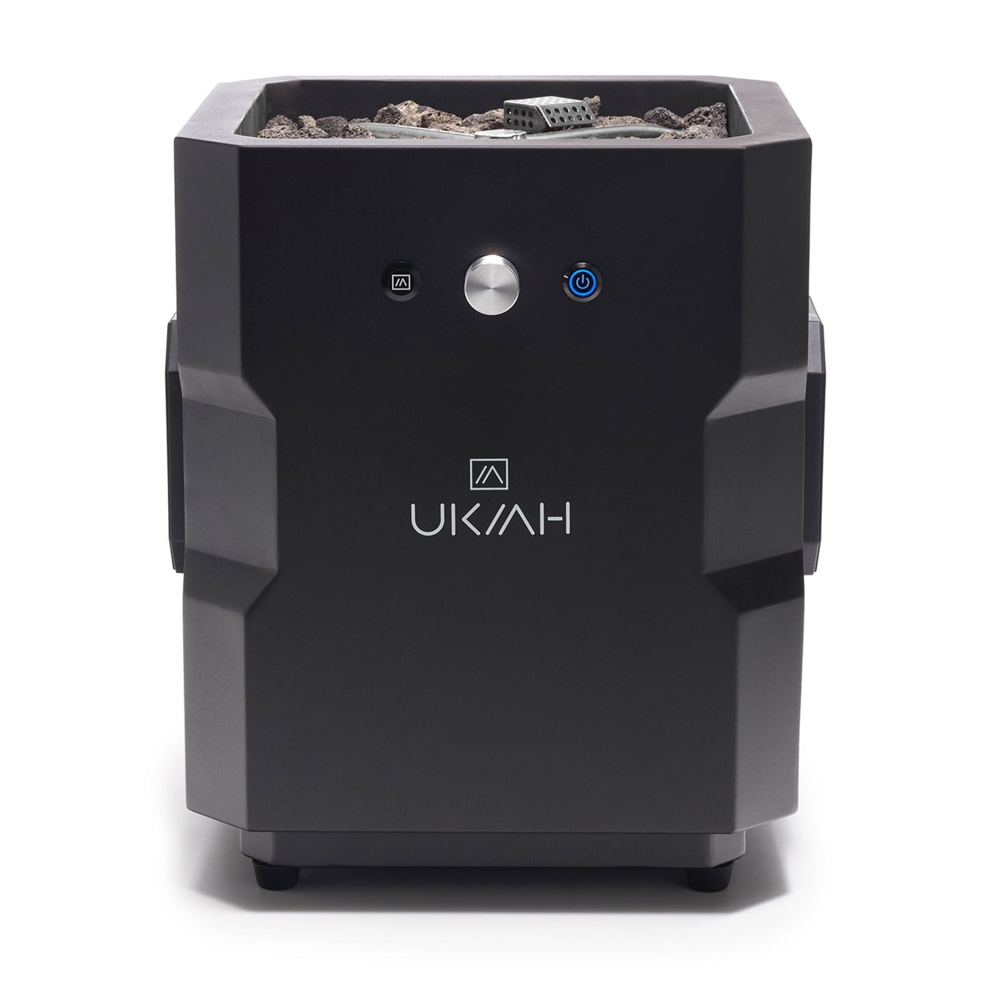 Ukiah Co Tailgater Portable Wireless Fire Pit with Speaker Sound System ...