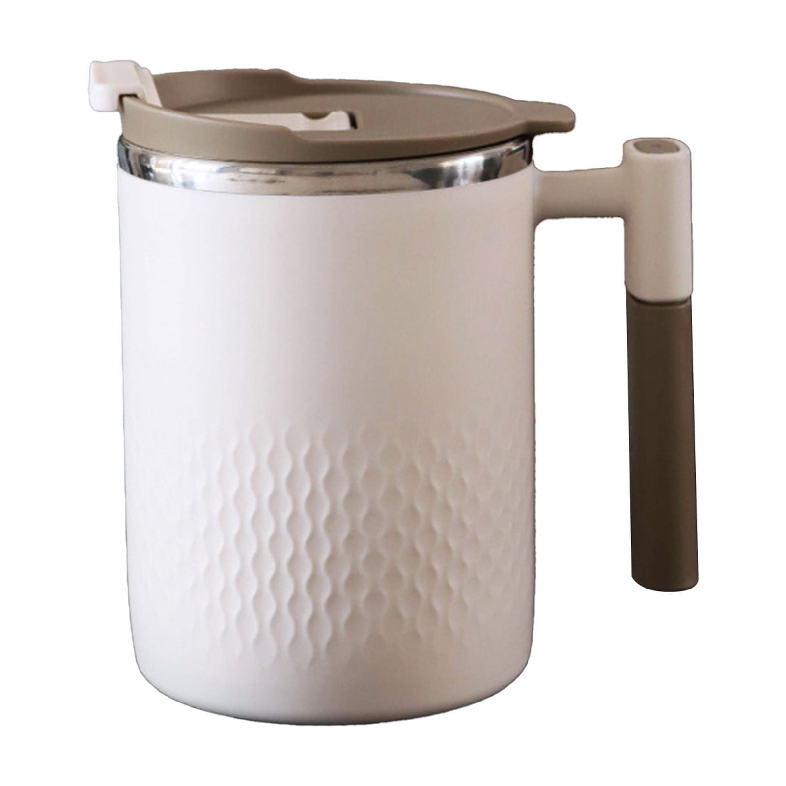 Uklsqma 450ML Stainless Steel Insulated Mug with Lid - Double Wall ...