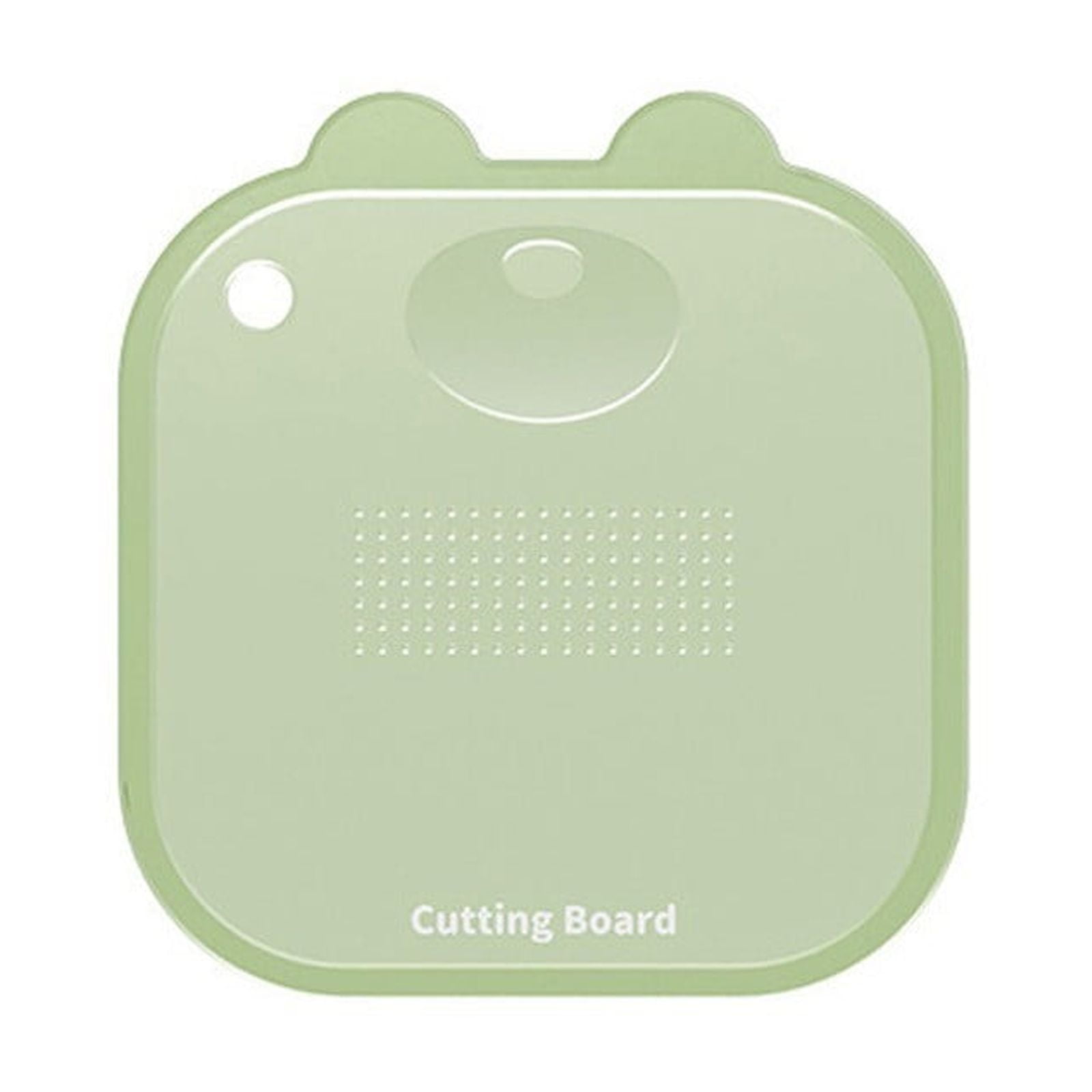 Uklsqma Double-Sided Chopping Board, Food-Grade Material, Reversible ...