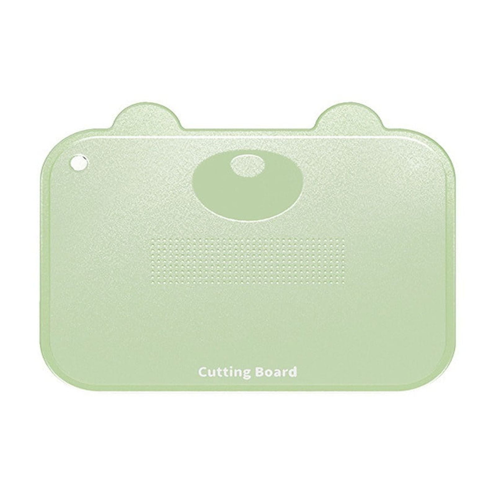 Uklsqma Double-Sided Chopping Board, Food-Grade Material, Reversible ...