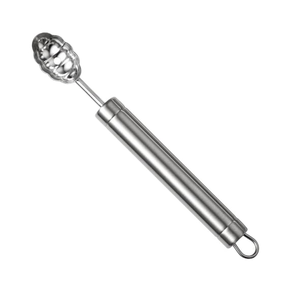 Uklsqma Dual-Head Stainless Steel Fruit Digging Spoon - Precision Melon ...