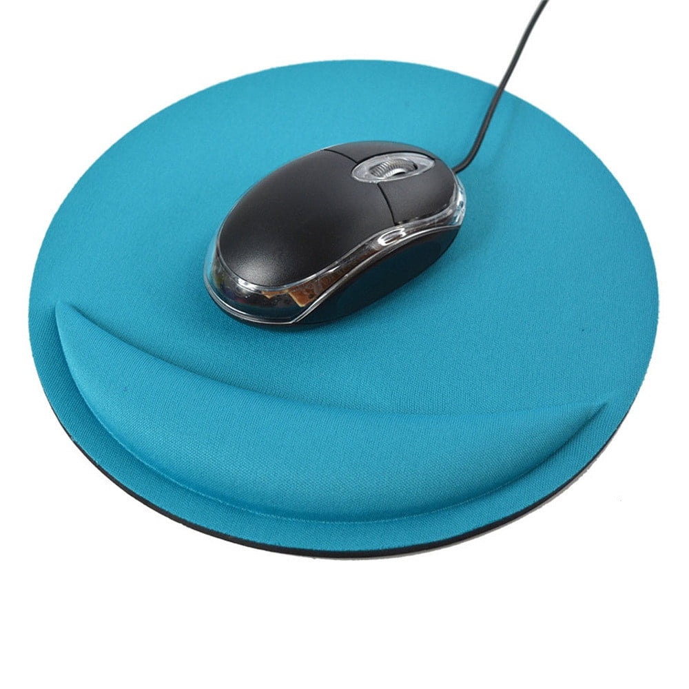 Uklsqma Gel Wrist Rest Mouse Mat - Ergonomic Slip-Resistant Pad for PC ...