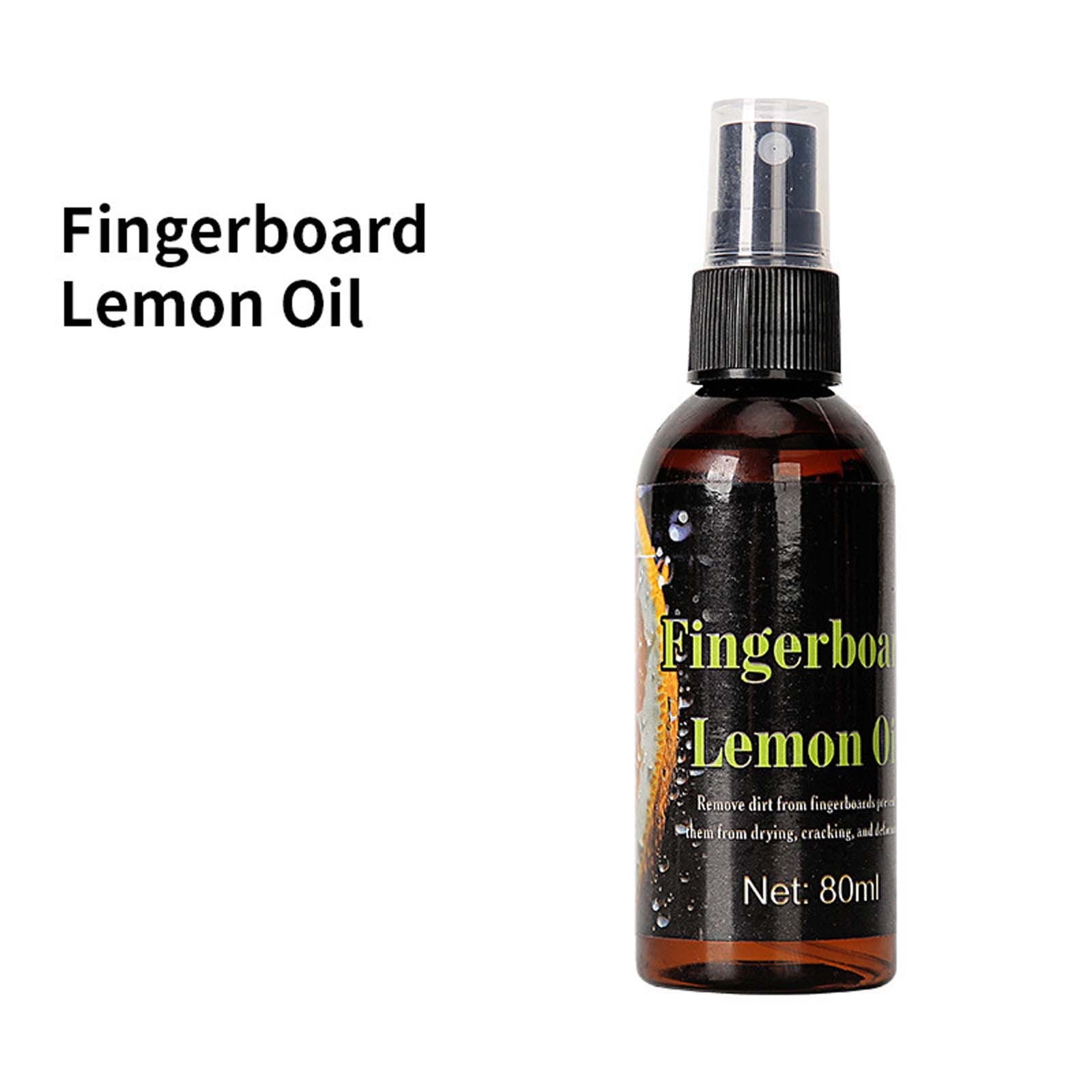 Uklsqma Guitar Fretboard Oil 80ml Conditions Rosewood Ebony ...