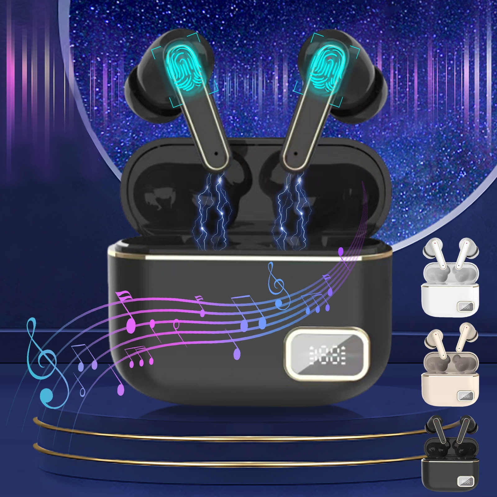 Uklsqma Language Translation Earbuds, Real-Time 144-Language ...