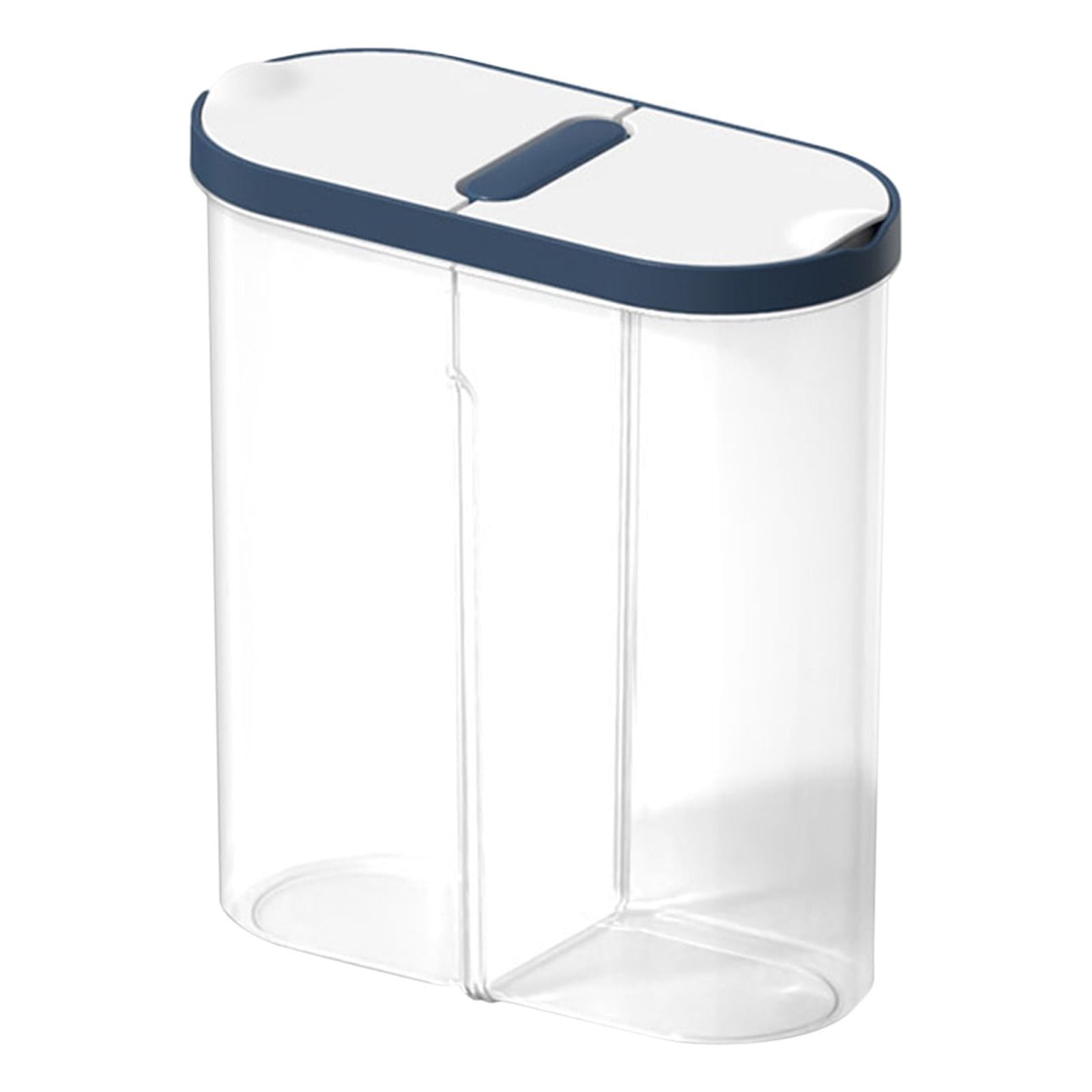 Uklsqma Modular Grain Storage Tank, Clear Pantry Organizer with ...