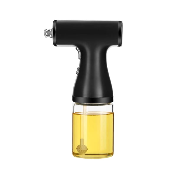 Uklsqma Outdoor BBQ Oil Spray Bottle, Glass Food-Grade Kitchen Atomizer ...