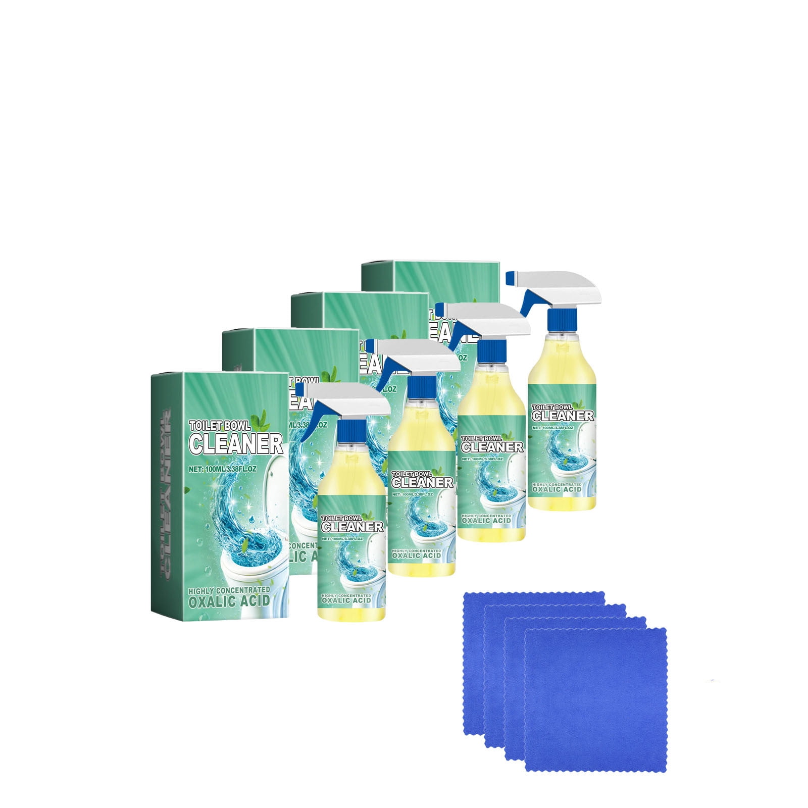 Uklsqma Oxalic Cleaner, Tile Scale Remover, Toilet and Lavatory ...