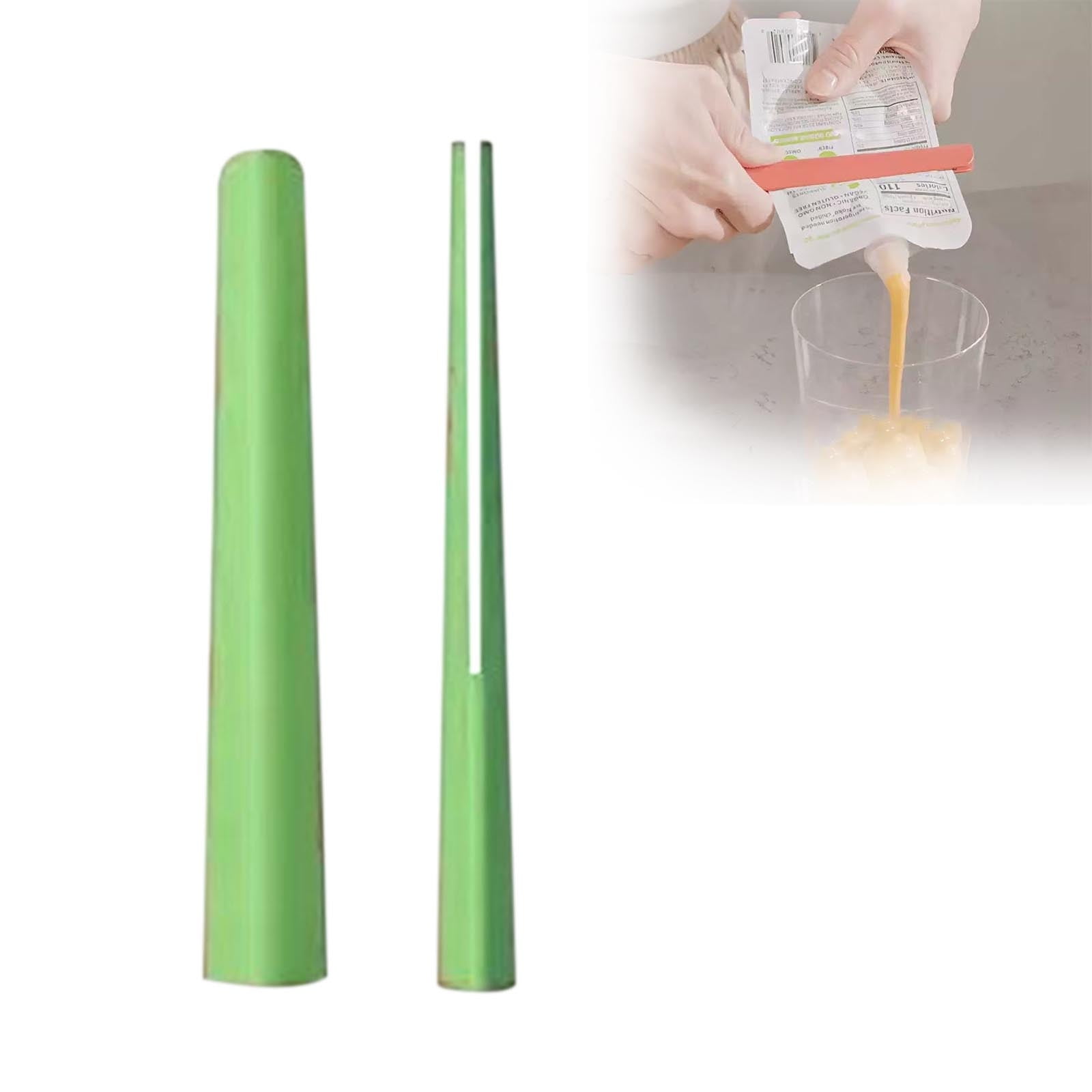 Uklsqma Portable Kitchen Sauce Squeezer Tool for Ketchup Mustard & Mayo ...