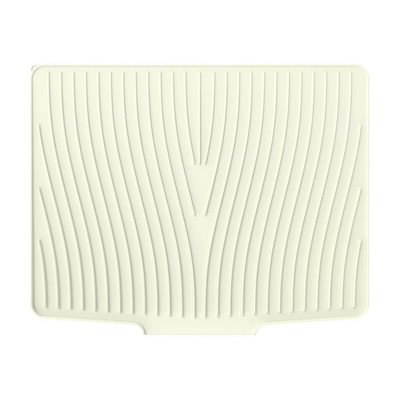 Uklsqma Silicone Sink Drying Pad with Slope Guide & Non-Slip Base, Food ...