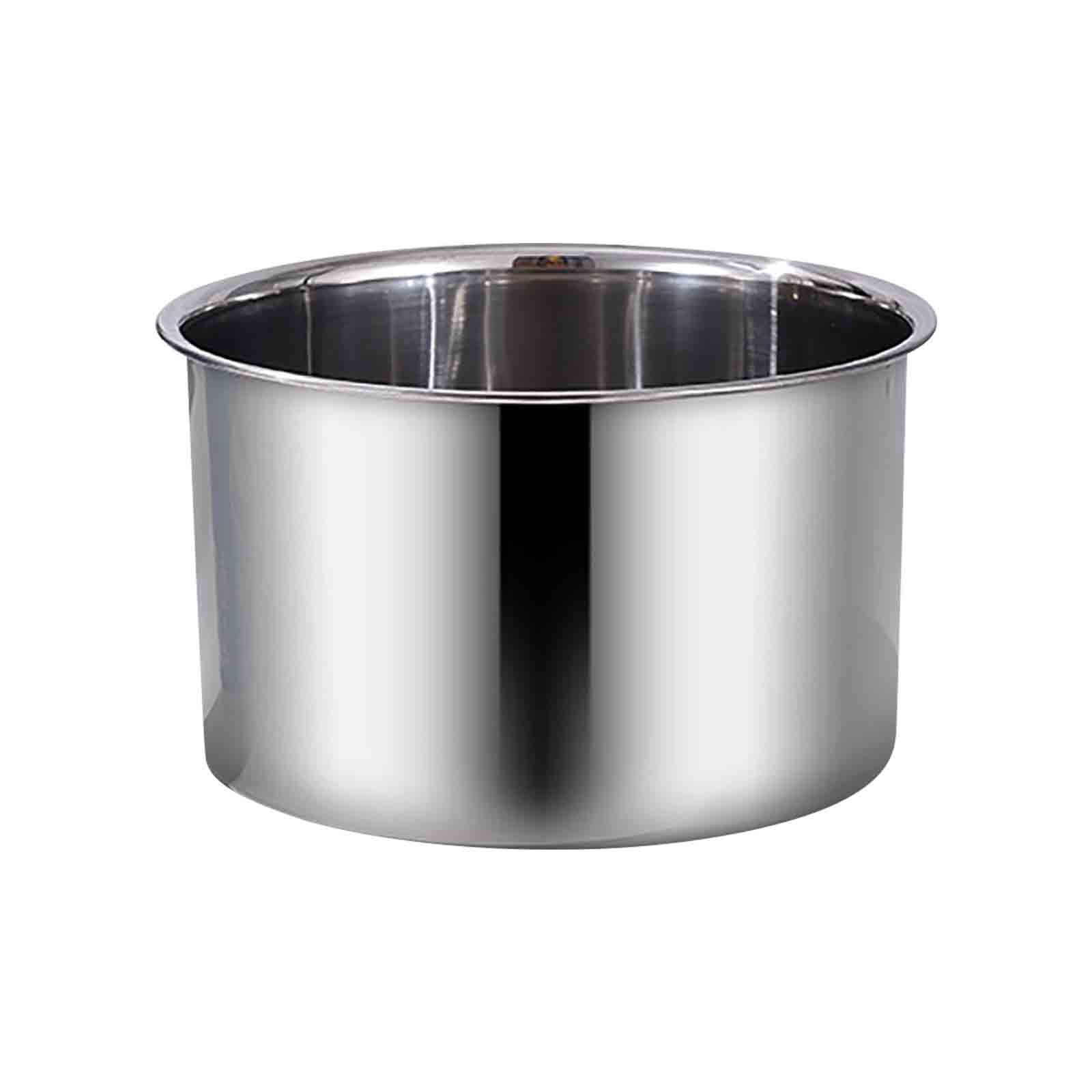 Uklsqma Stainless Steel Mixing Bowl Set | Food Grade Kitchen Prep Bowls ...
