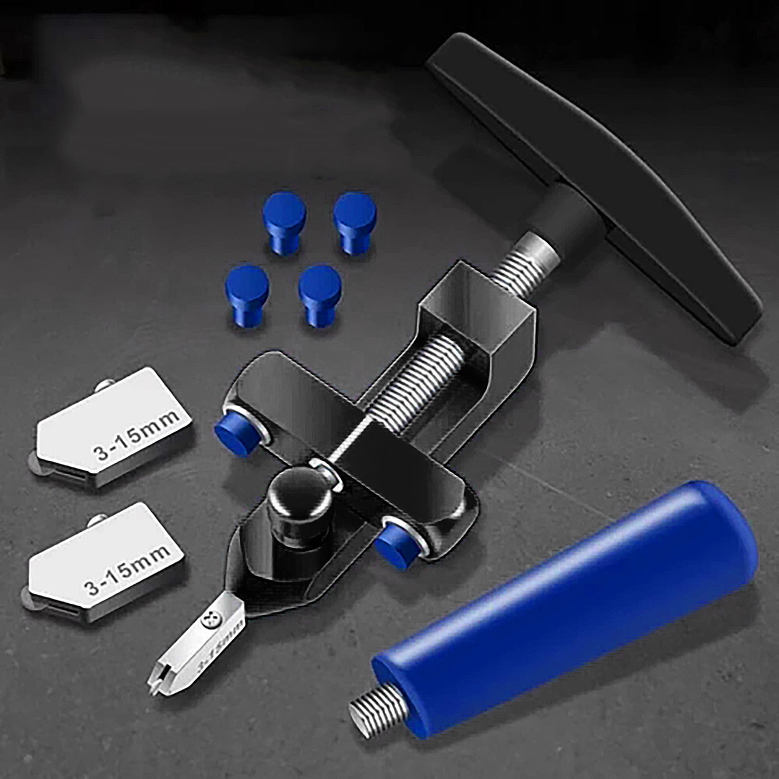 Uklsqma Tile Cutting Tool, Glass Cutter Opener, Manual Push & Tape ...