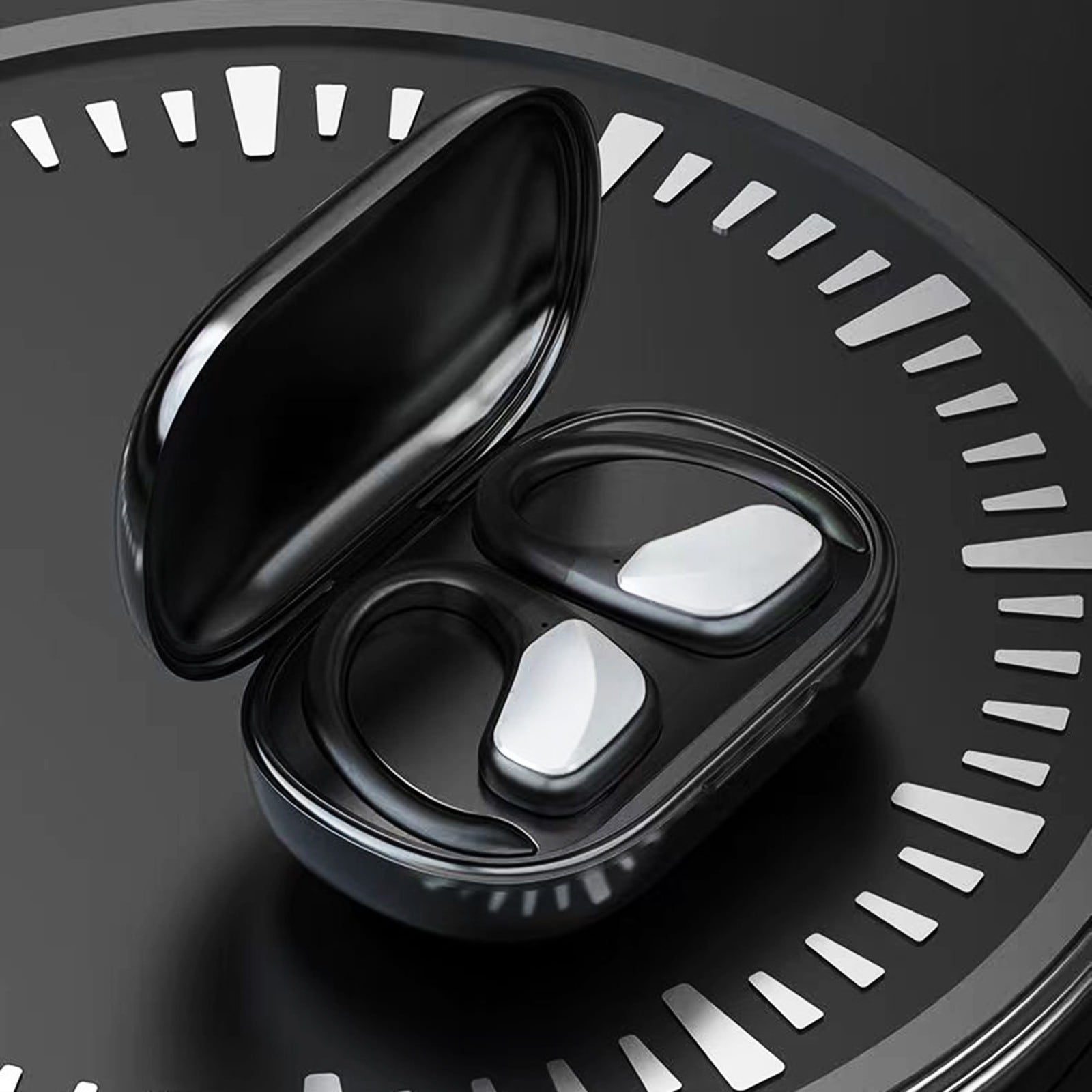 Uklsqma Touch-Control TWS Earphones, Sport Ear Hooks Design, Wireless ...