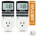 UKOKE UTM01P Programmable Timer Outlet - 10 On/Off Events - Walmart.com