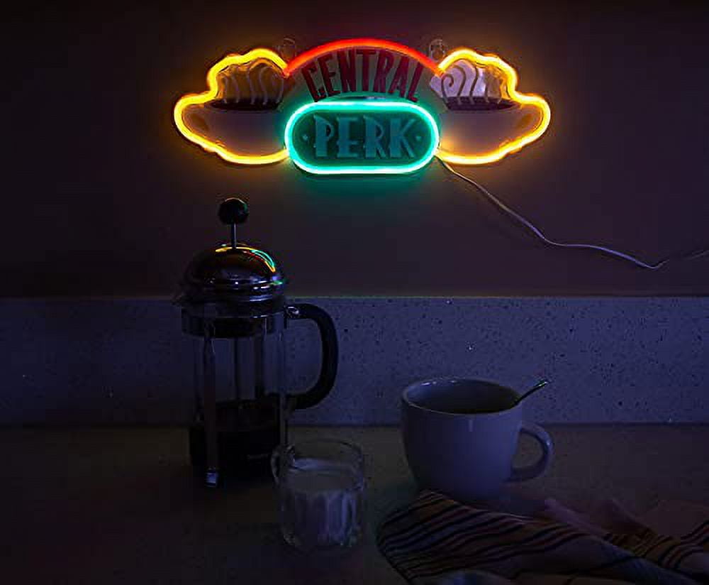 Friends TV Show Central Perk Coffee Shop 16-Inch Neon Light Sign ...