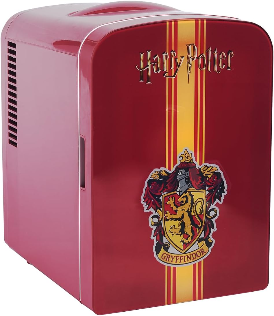 Ukonic Gryffindor Mini Fridge Harry Potter - Walmart.com