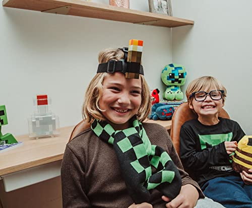 Ukonic Minecraft Brownstone Torch Headlamp Light with Adjustable ...