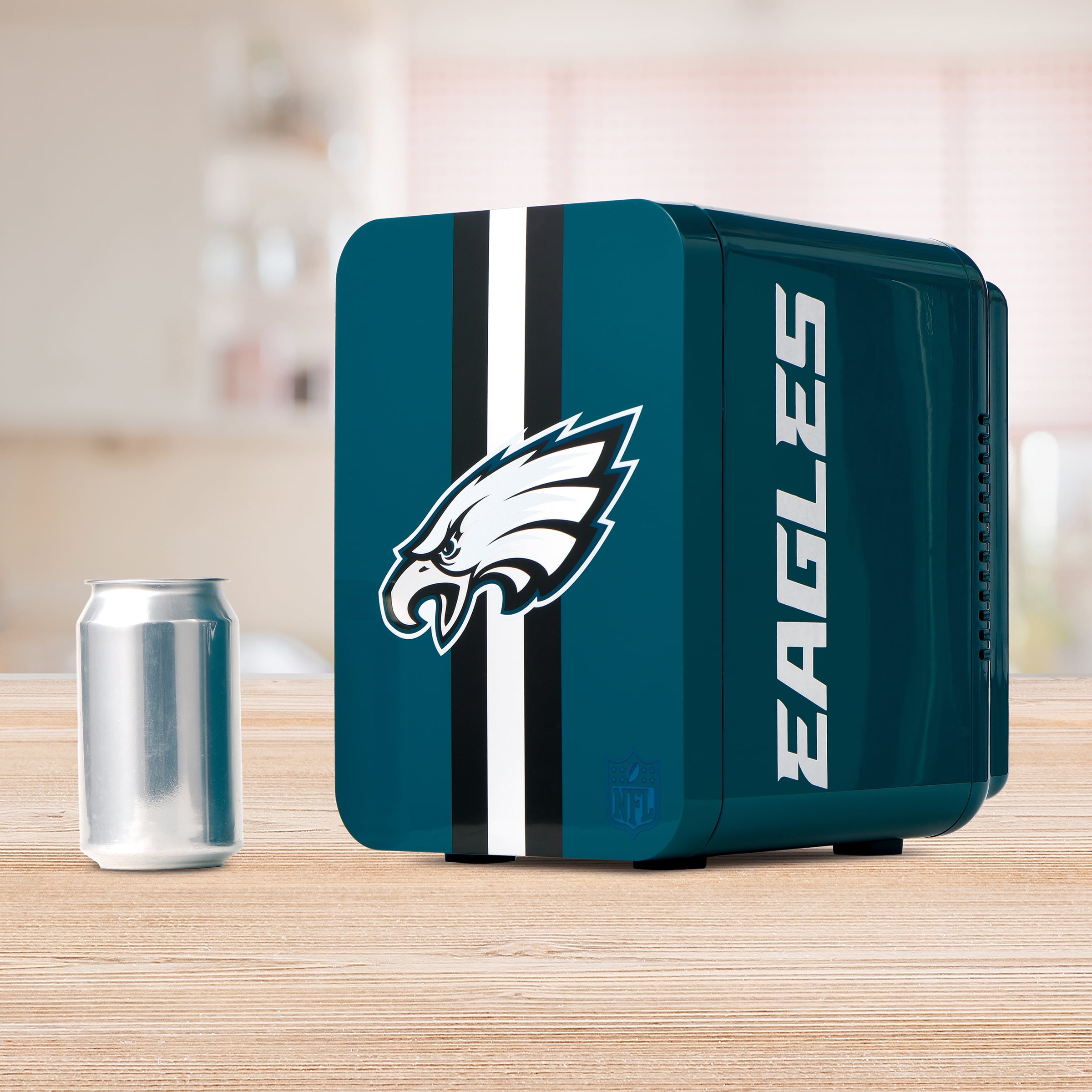 Ukonic NFL Philadelphia Eagles Mini Fridge Thermoelectric Cooler ...