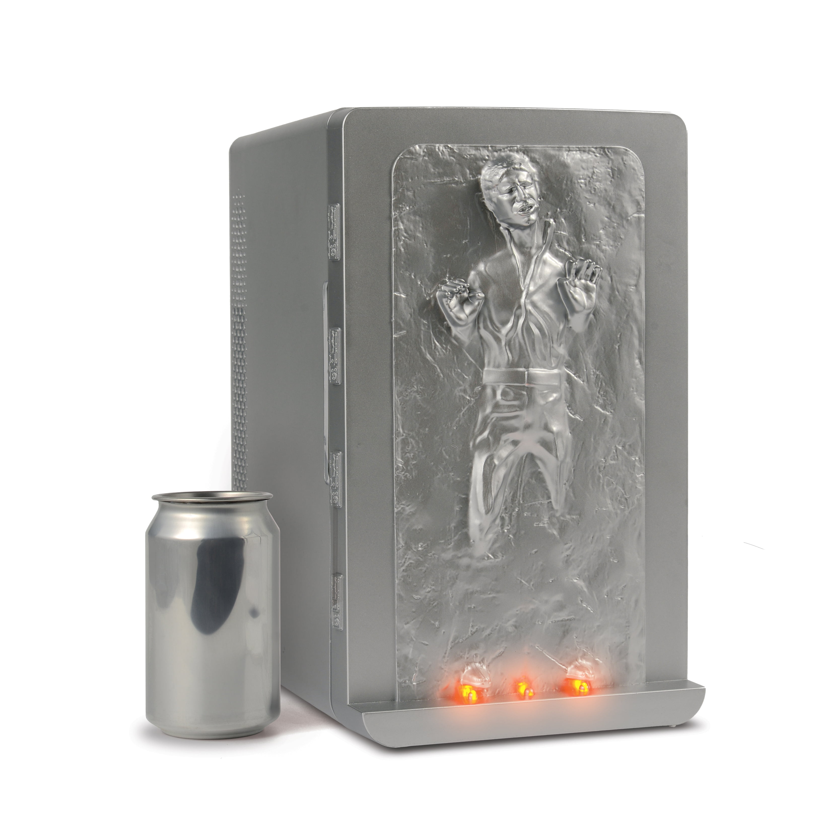 Ukonic Star Wars Han Solo 4.5L 8xCan Mini Fridge Thermoelectric Cooler ...