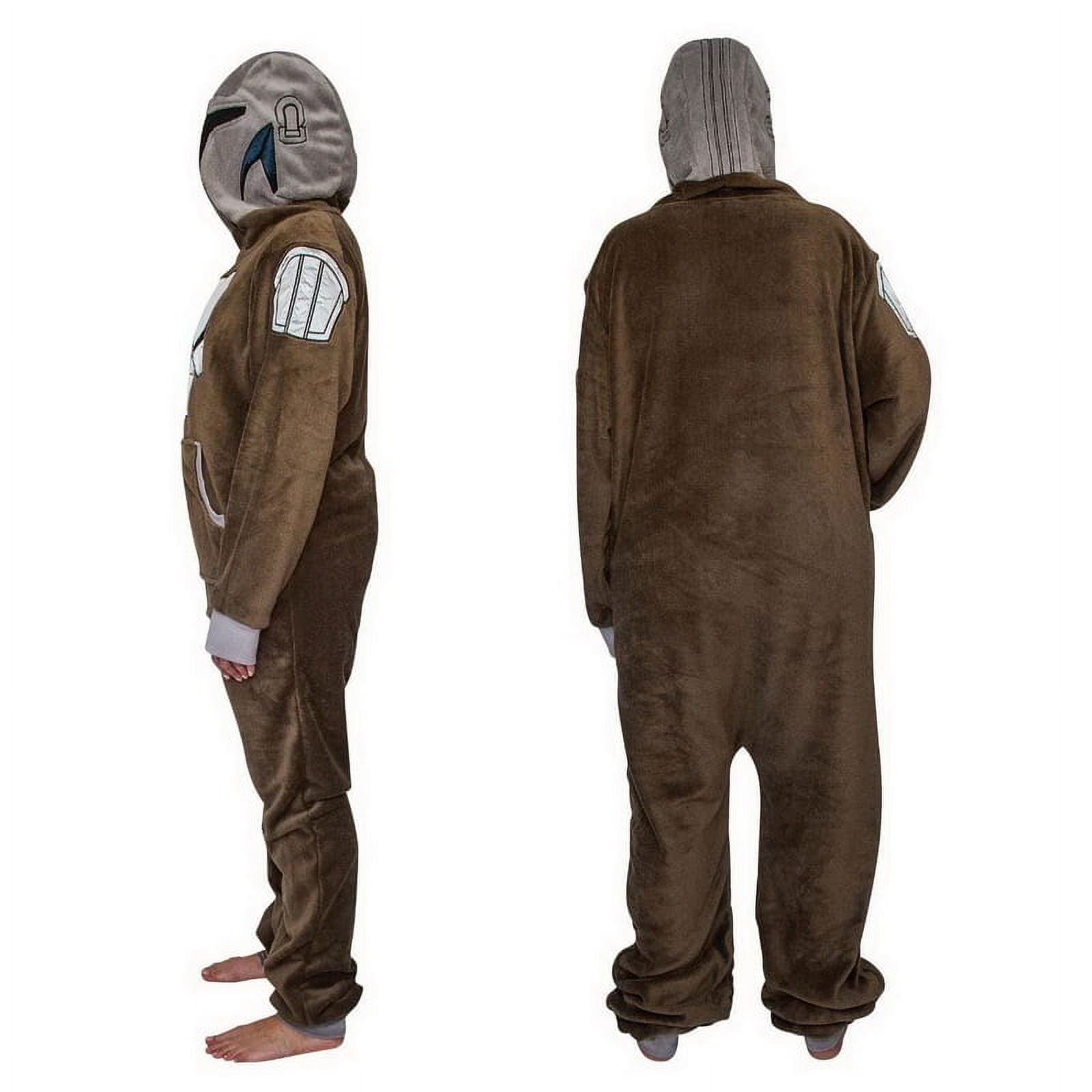 Ukonic Star Wars: The Mandalorian Bounty Hunter Unisex Onesie | Large/X ...
