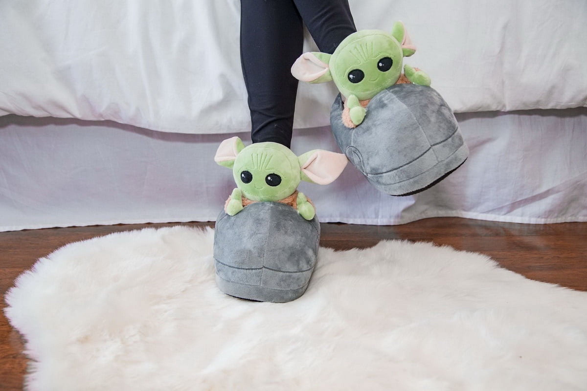 Ukonic Star Wars: The Mandalorian The Child Grogu 3D Slippers | Women ...