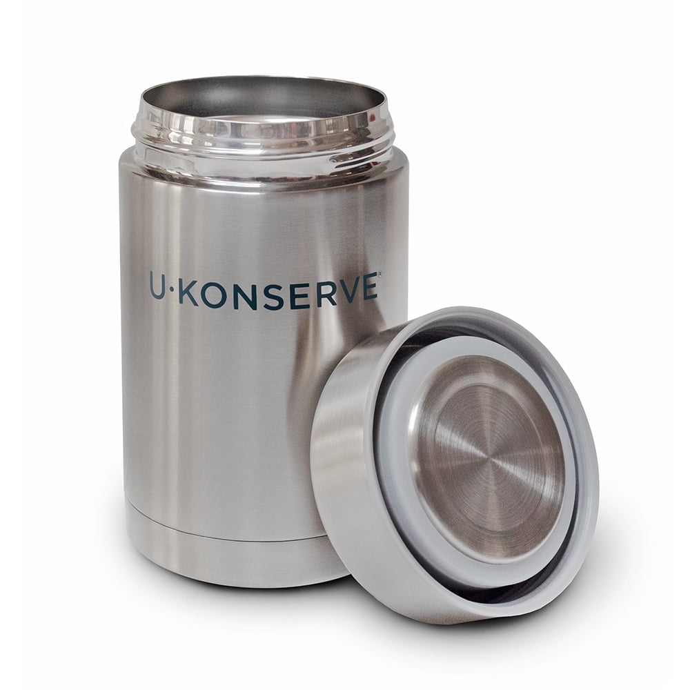 Ukonserve Insulated Food Jar, 18oz Stainless Steel Food Storage ...