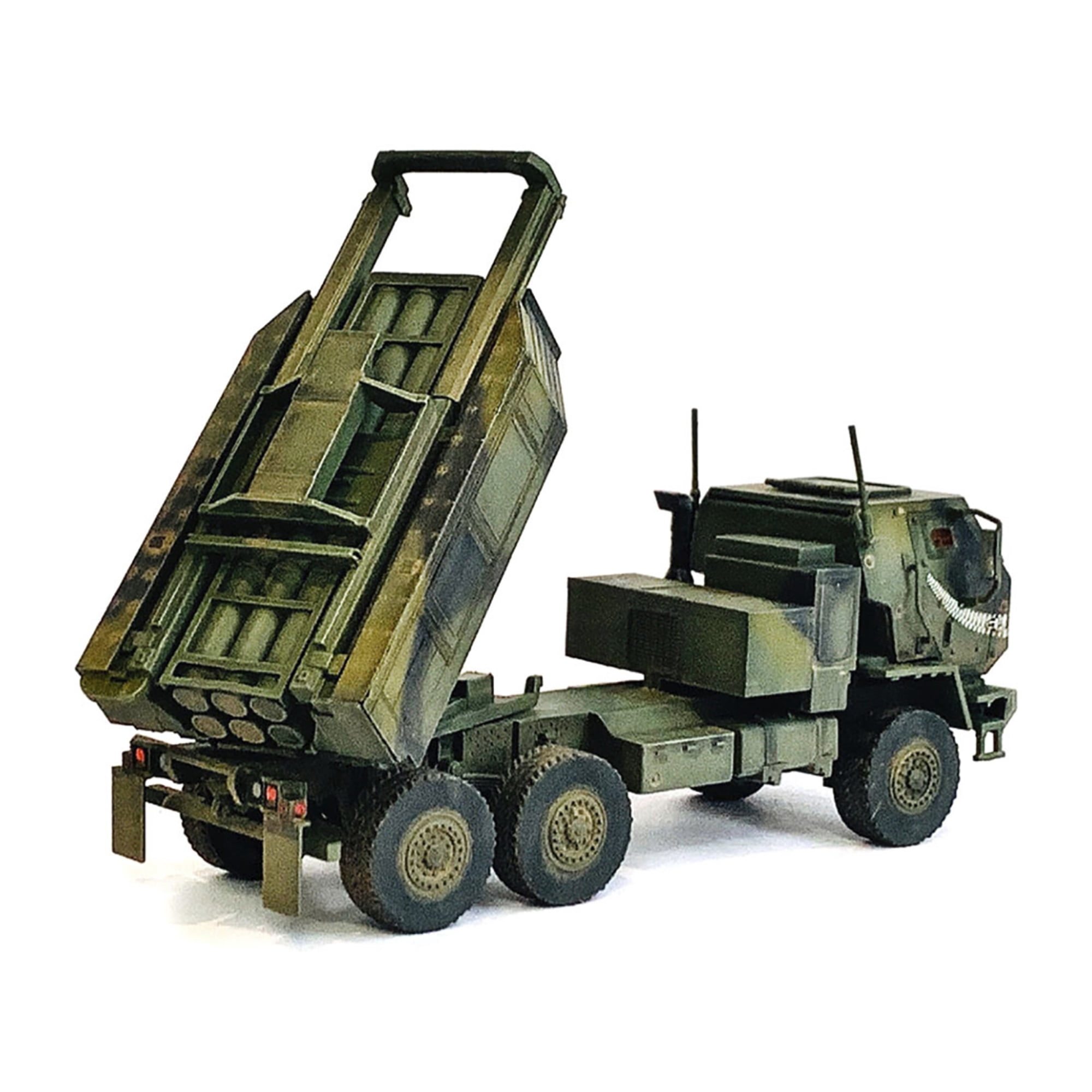 Ukraine M142 High Mobility Artillery Rocket System (HIMARS) Green ...