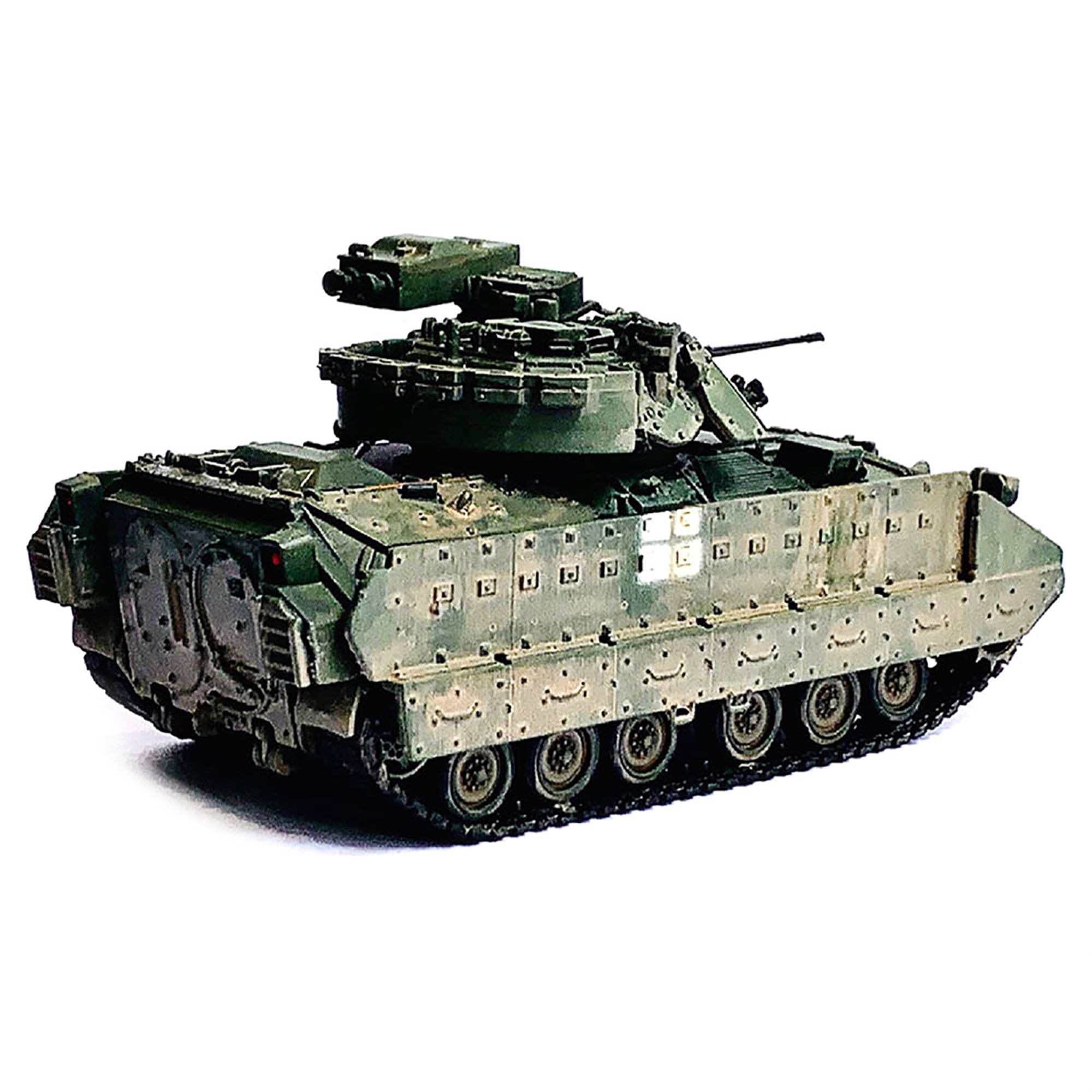Ukraine M2A2 ODS Light Tank Green Camouflage (Weathered) "NEO Dragon ...