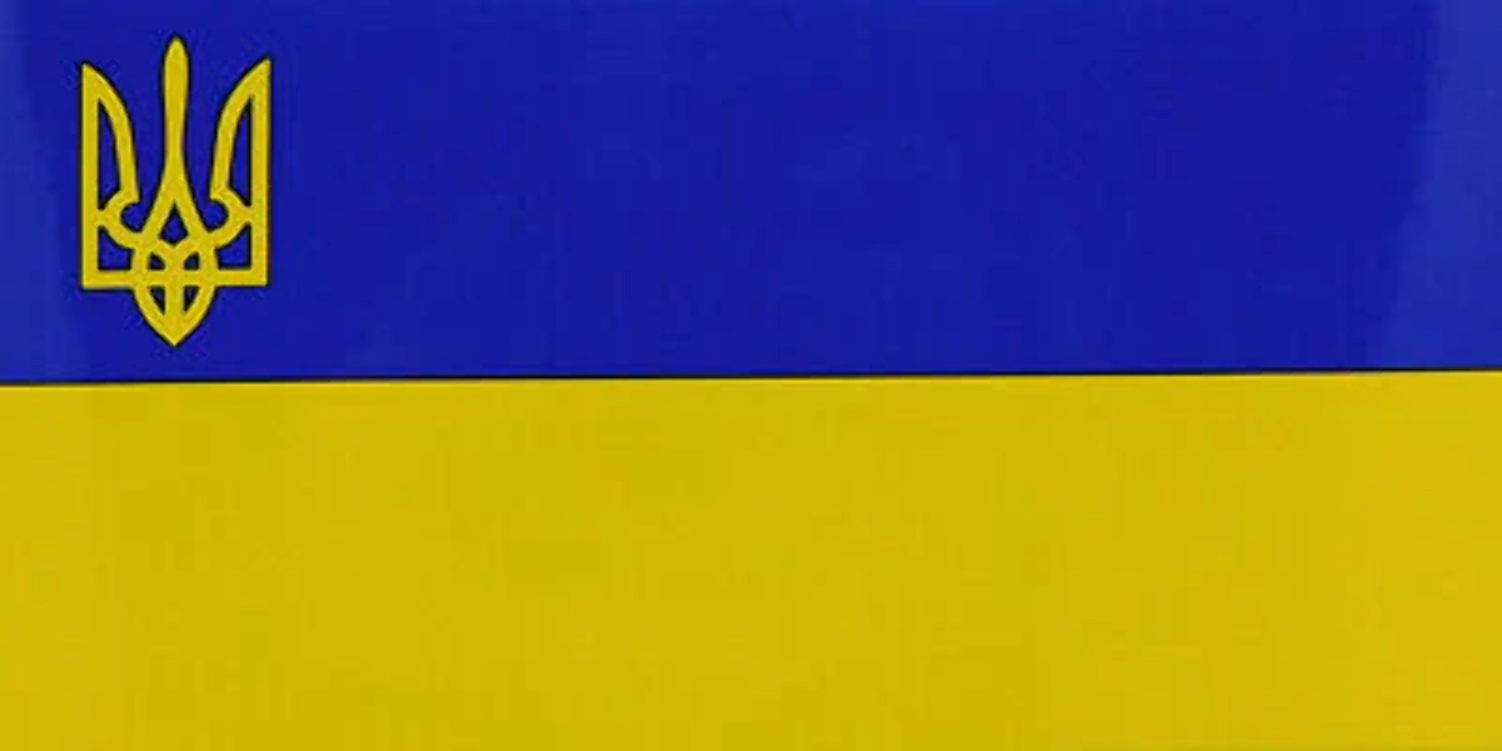 Ukraine Small Trident Blue Yellow Vinyl Decal Bumper Sticker - Walmart.com