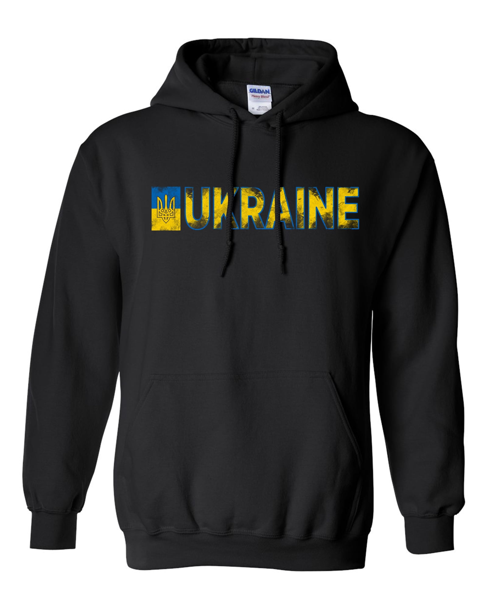 Ukraine Ukrainian People Logo Pride DT Sweatshirt Hoodie - Walmart.com