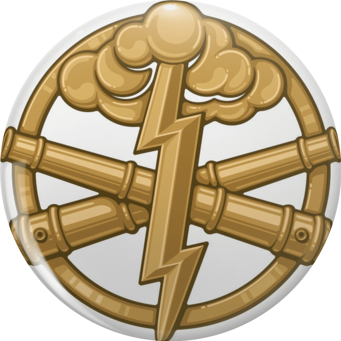 Ukrainian Beret Badge of the Missile Forces and Artillery Pin Lapel Pin ...