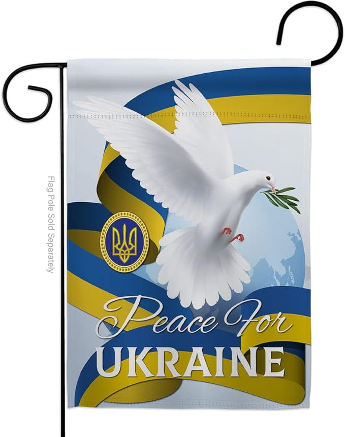 Ukrainian Decorations Home Decor Banner Room Wall Art Patio Lawn Front ...