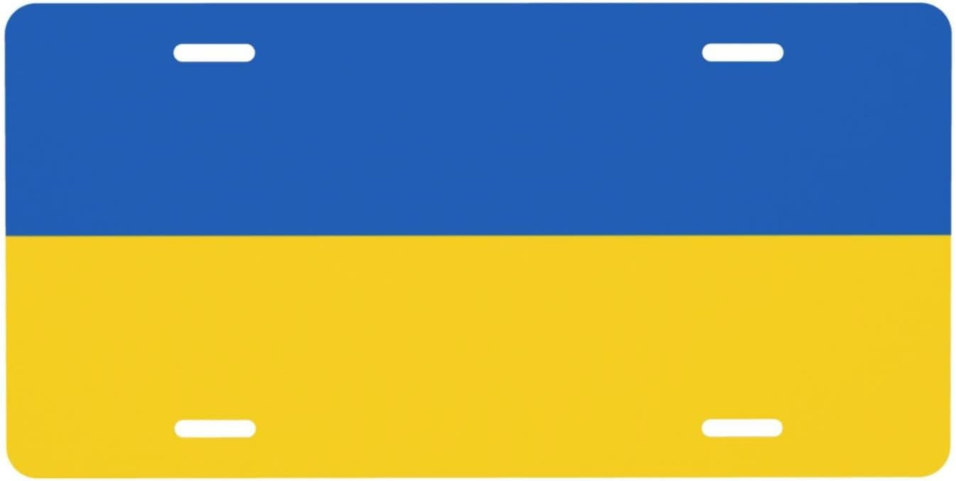 Ukrainian License Plate Truck Front Tag Personalized Decorative Metal ...