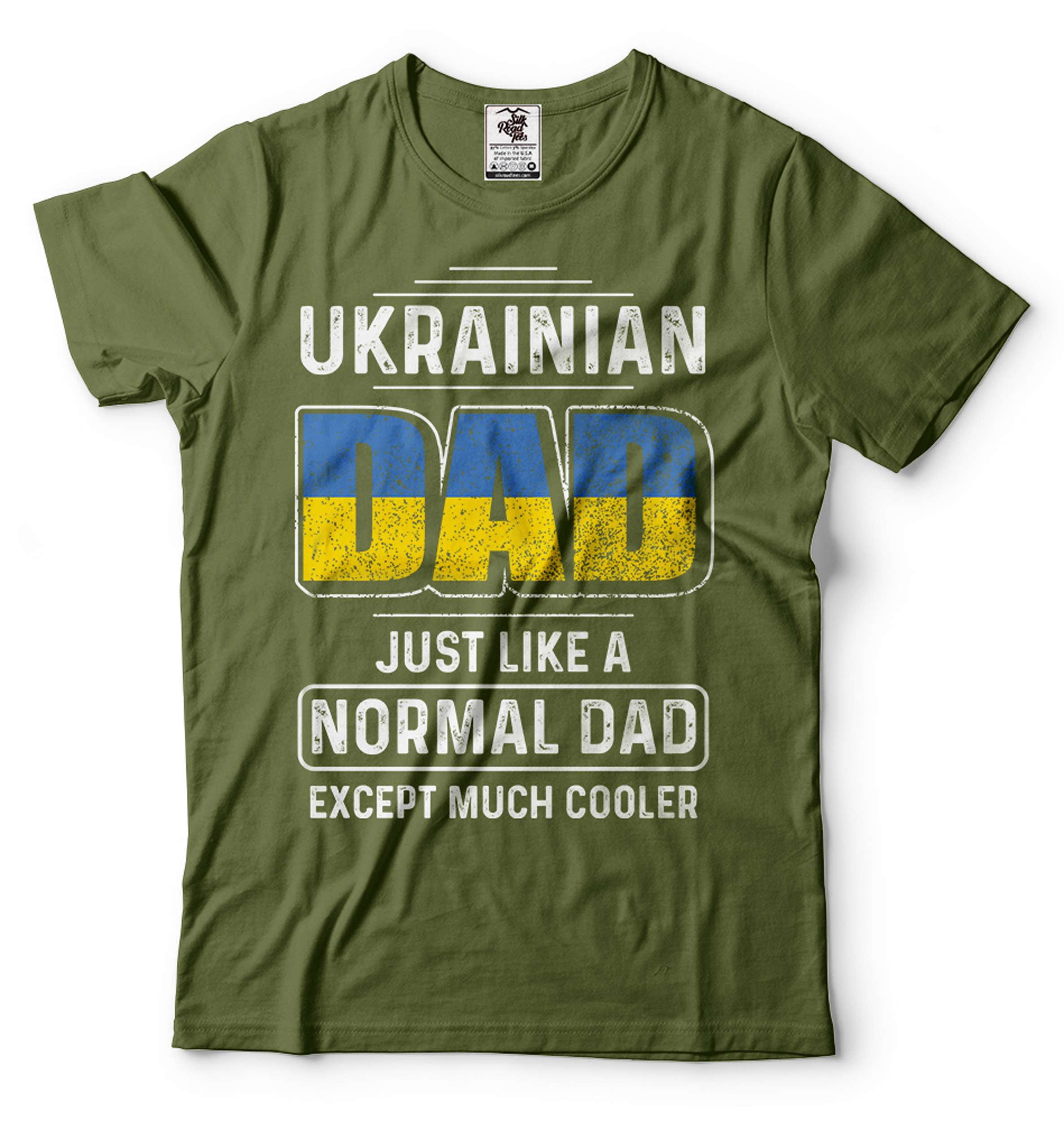 Ukrainian Patriotic Shirt For Dad Cool Dad Shirt Father Gifts Father's ...