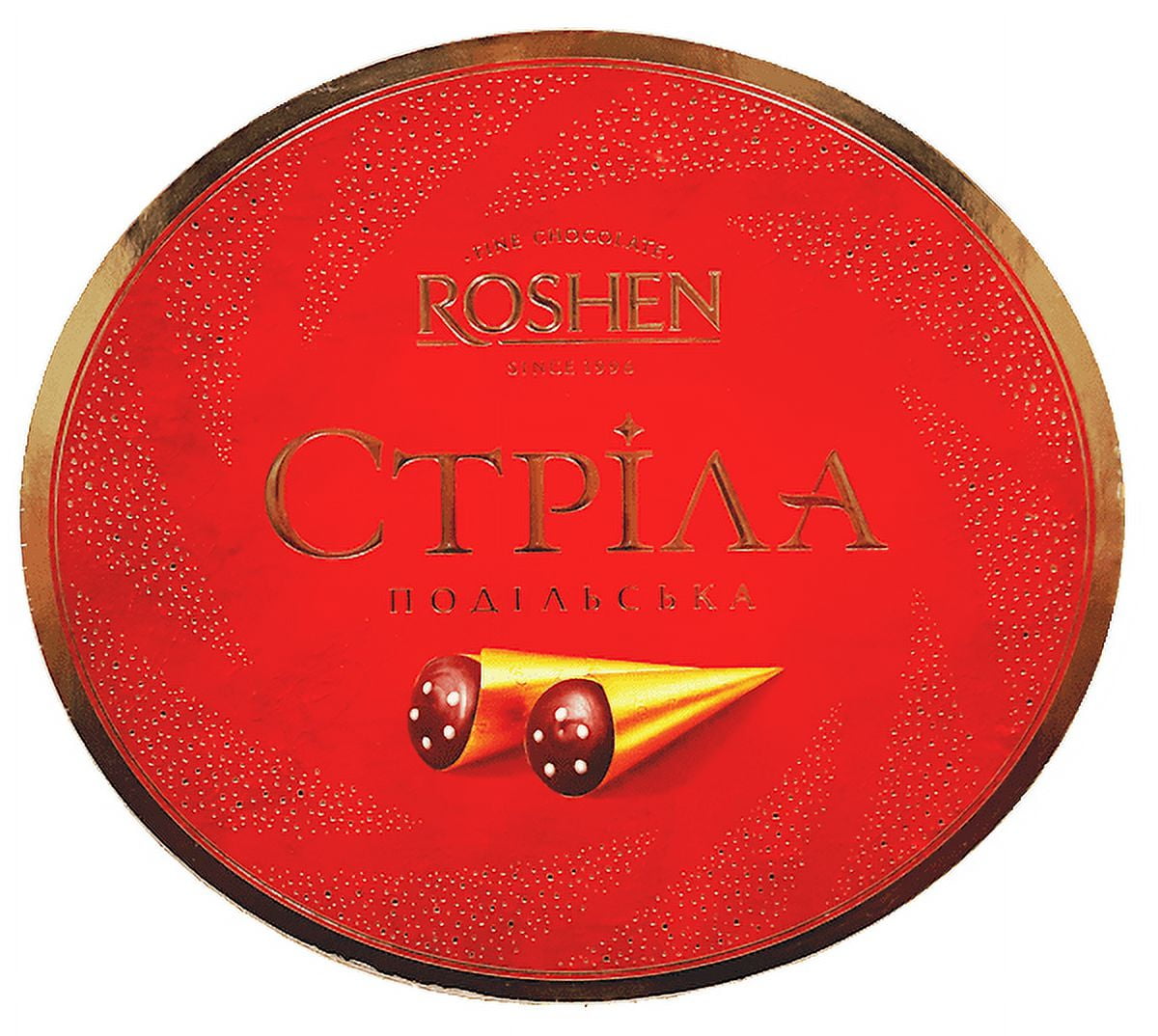 Ukrainian Roshen Strela Podolskaya Chocolate Sweets Made in Ukraine ...