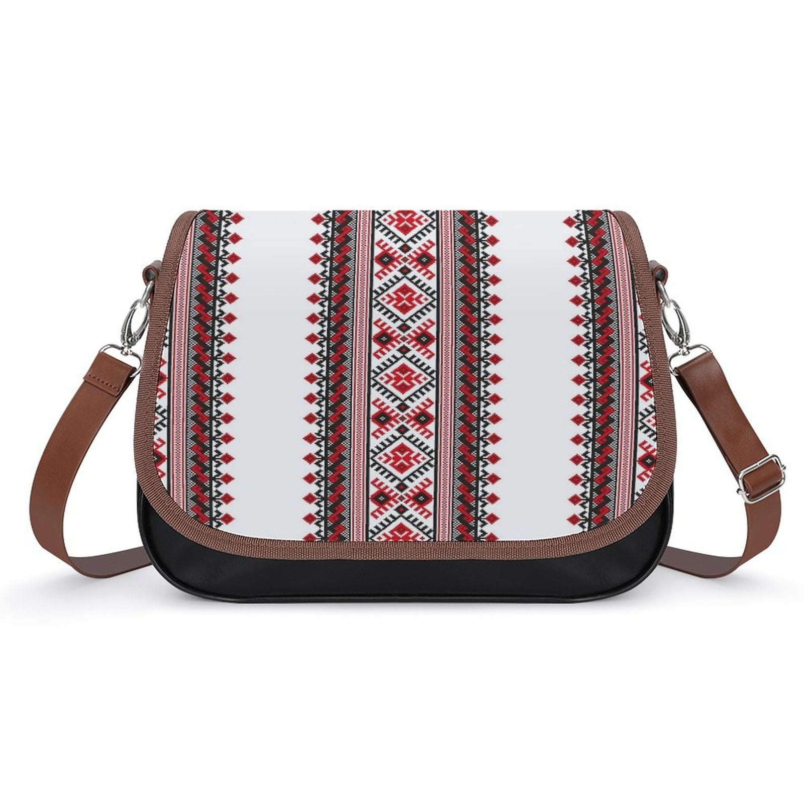 Ukrainian Vyshyvanka Embroidery Vintage Crossbody Bag for Women Medium ...